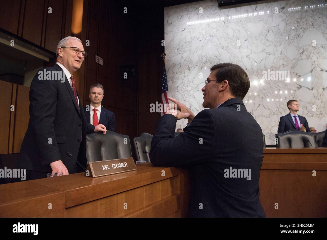 Senator kevin cramer of north dakota hi-res stock photography and ...