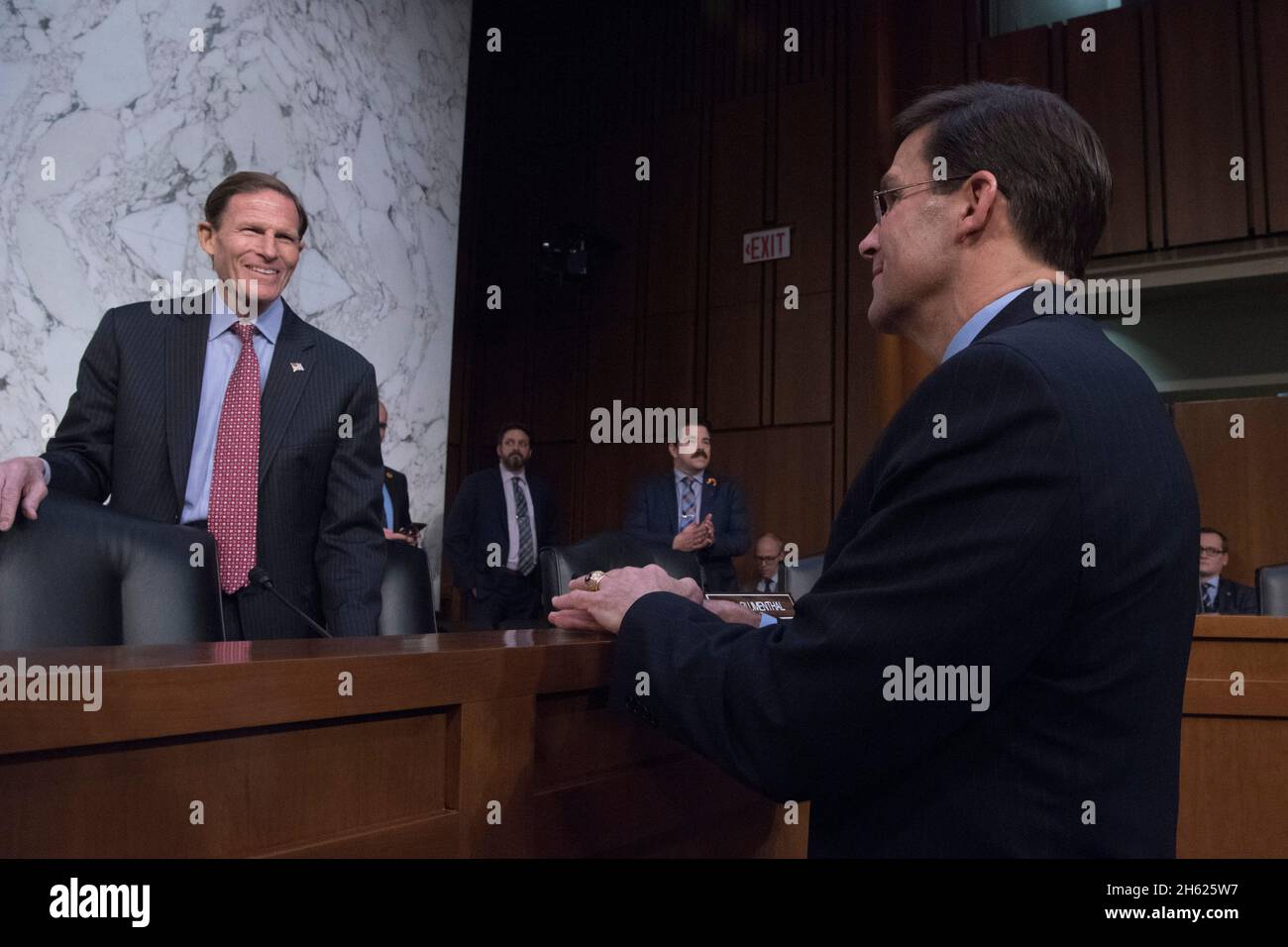 Committee defense hi-res stock photography and images - Alamy