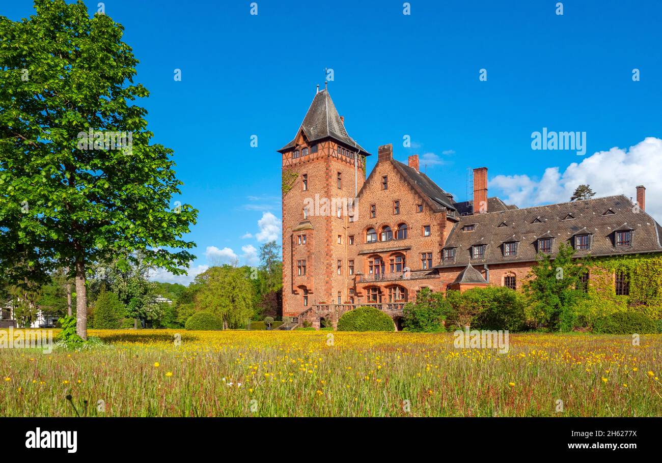 Saareck castle hi-res stock photography and images - Alamy