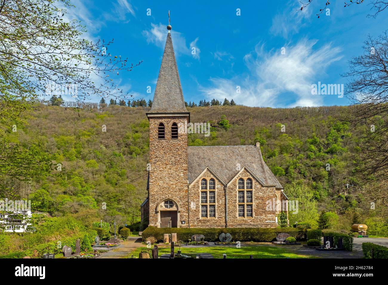 Staatsbad and health resort bad bertrich hi-res stock photography and ...