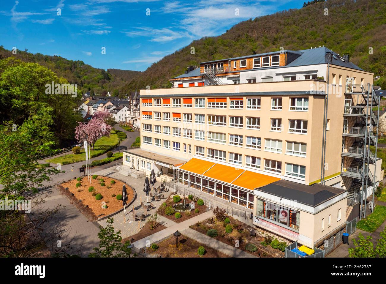 State spa and health resort bad bertrich hi-res stock photography and ...