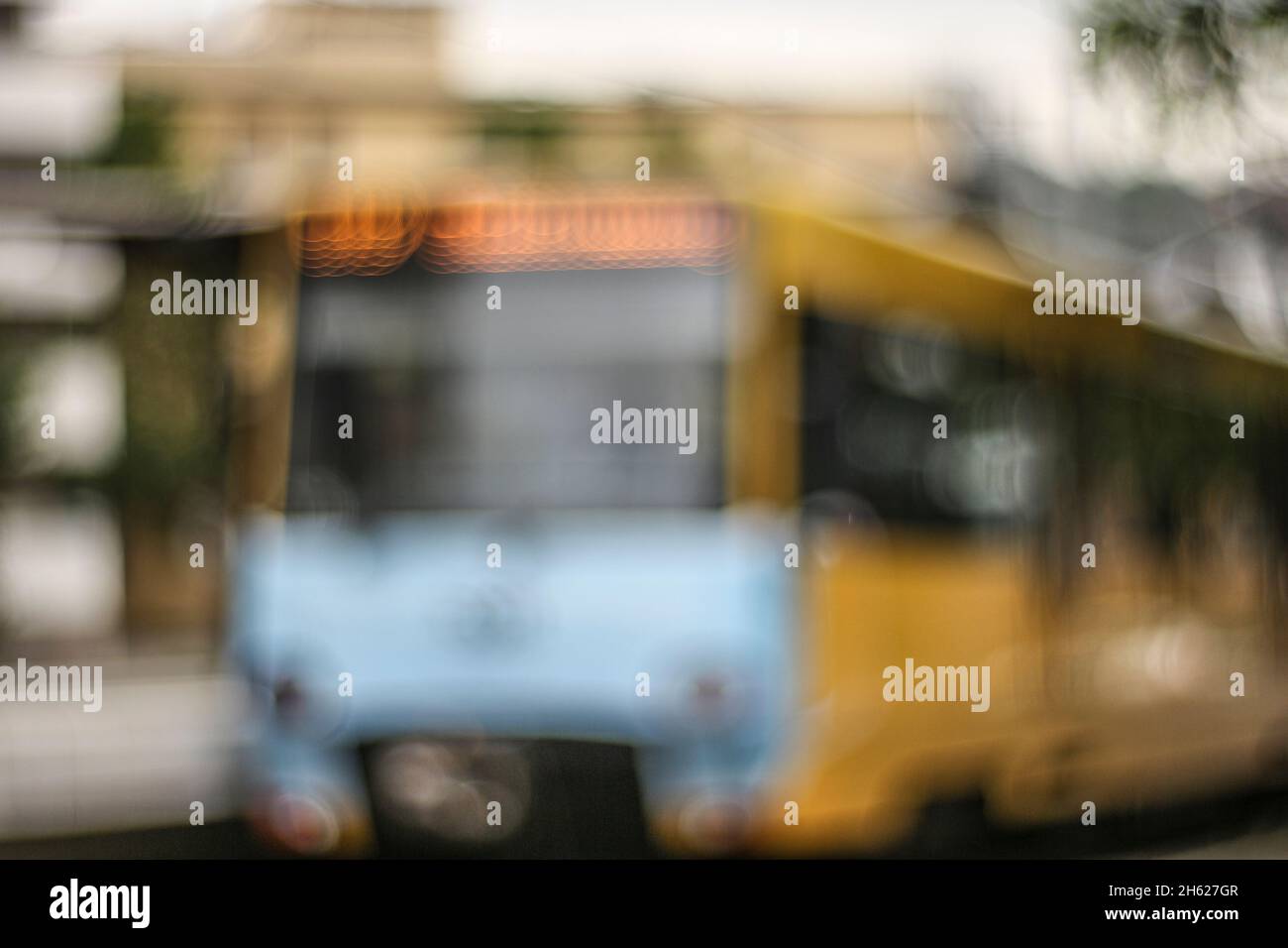 Blue light rail hi-res stock photography and images - Alamy