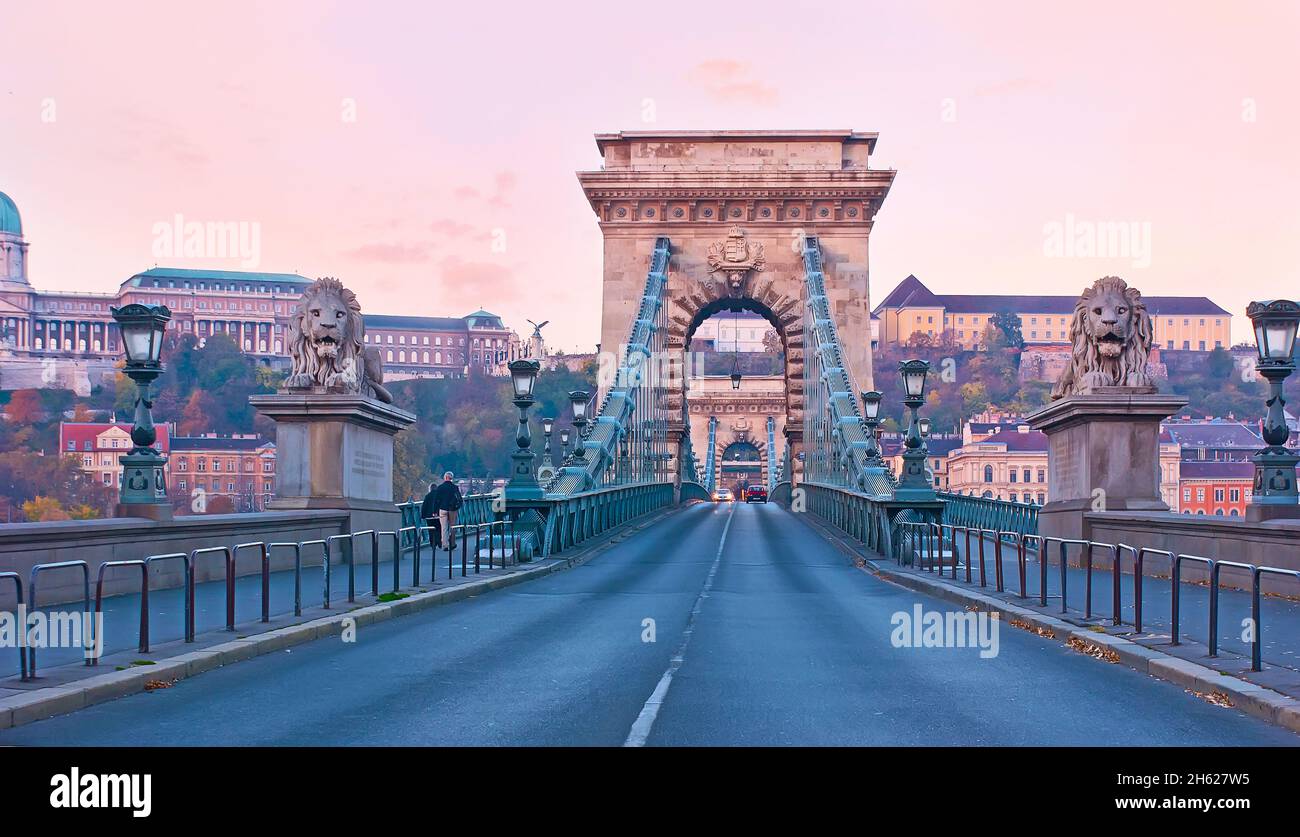 Enjoy the early morning walk in the city center with a view on the ...