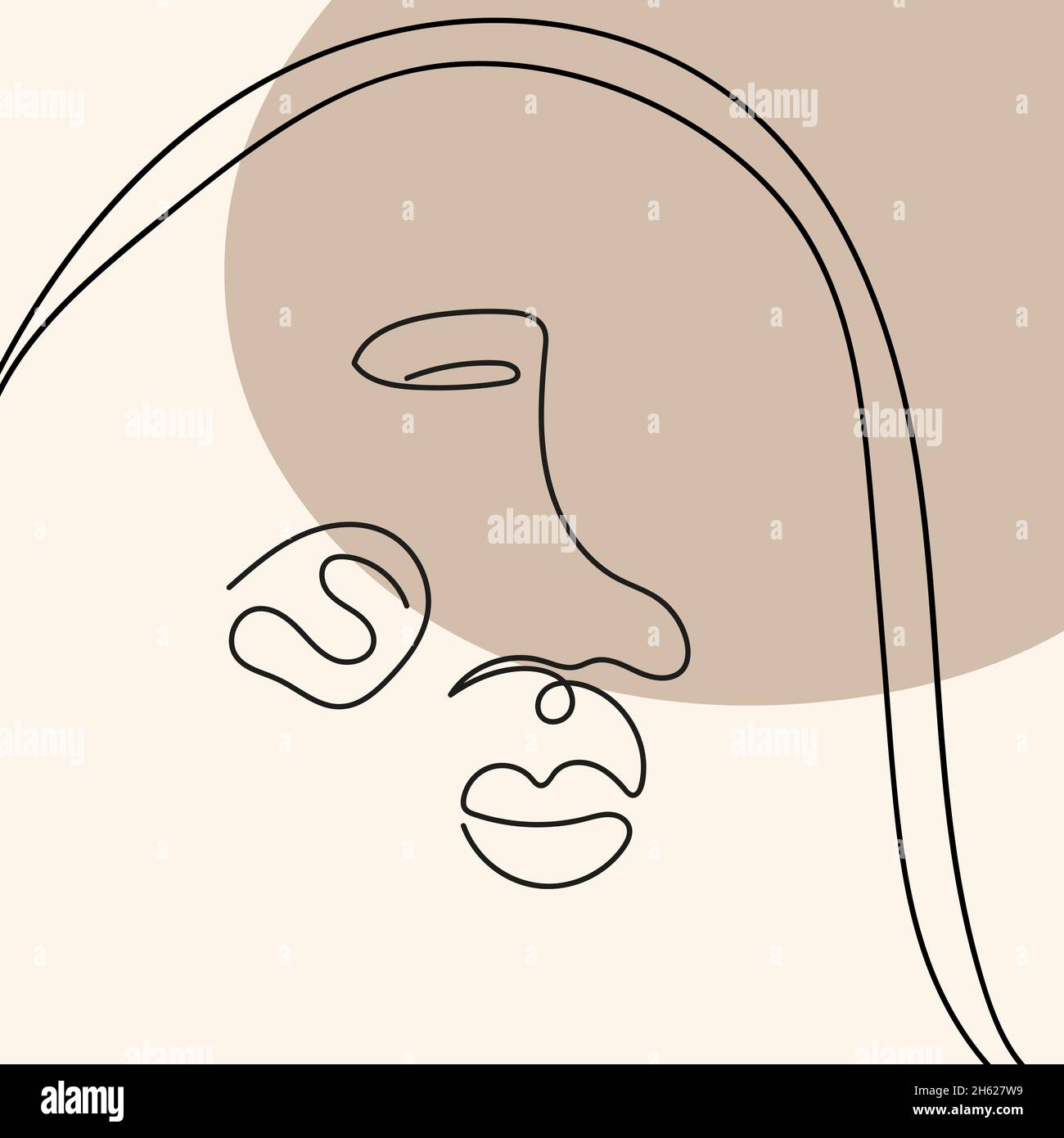 Long lines of people in line Stock Vector Images - Alamy