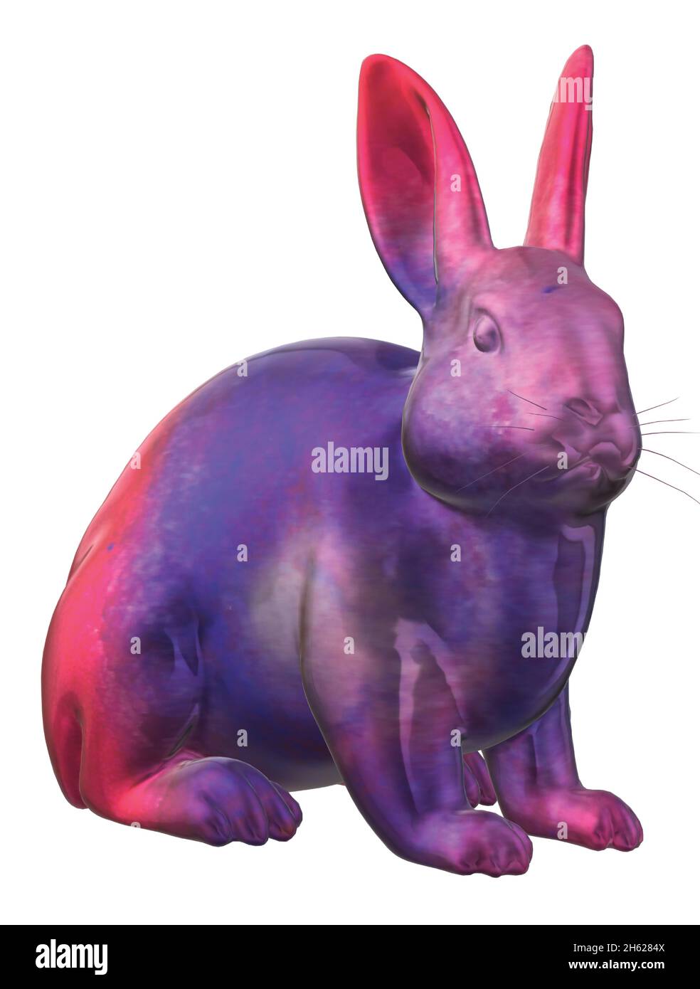 Metal Rabbit High Resolution Stock Photography and Images - Alamy