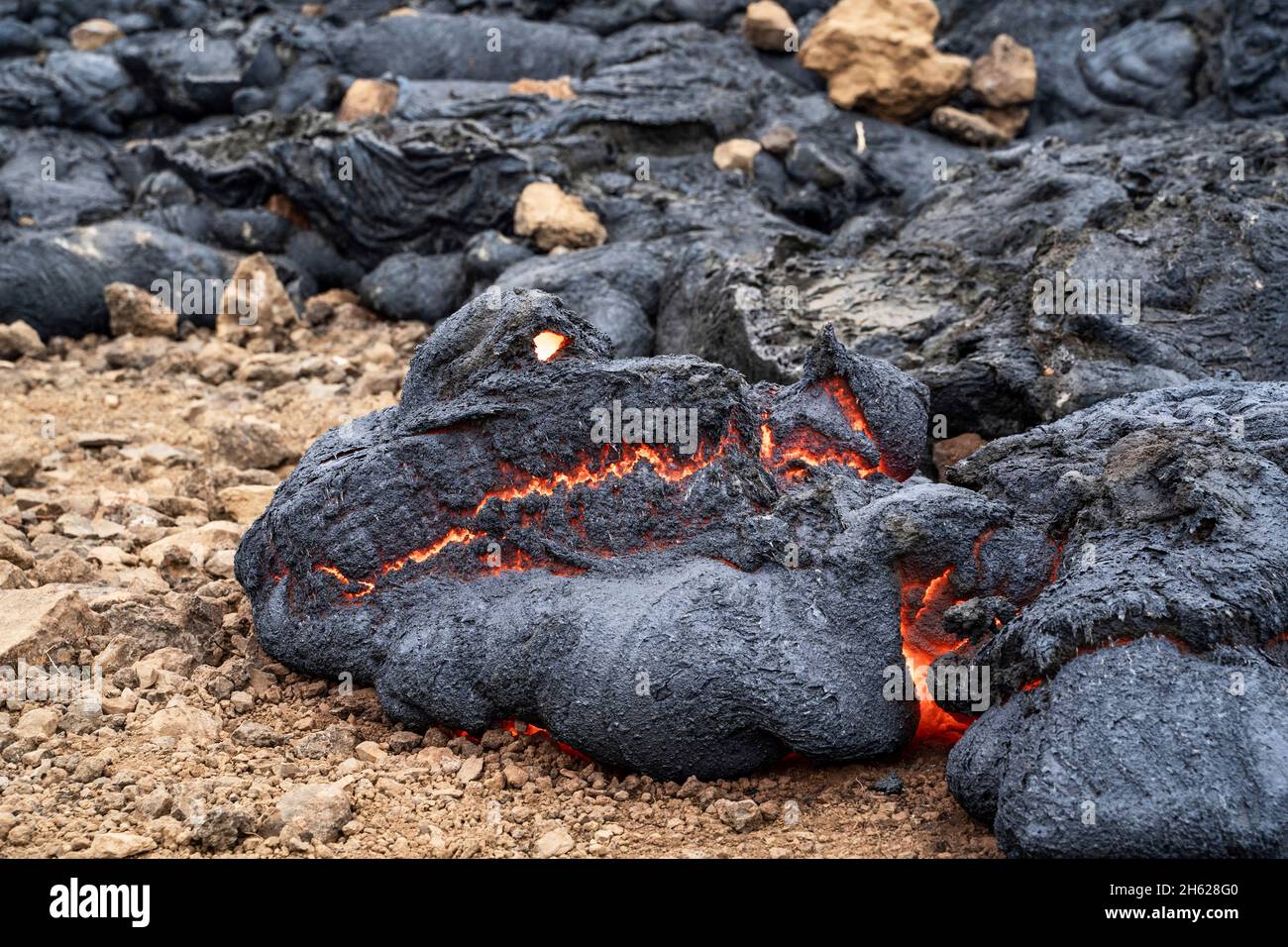 Fagradalsfjall lava hi-res stock photography and images - Alamy