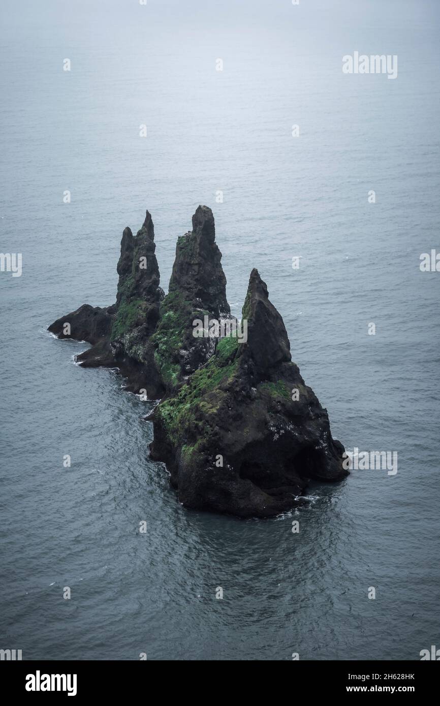 Spiky rock in the sea hi-res stock photography and images - Alamy