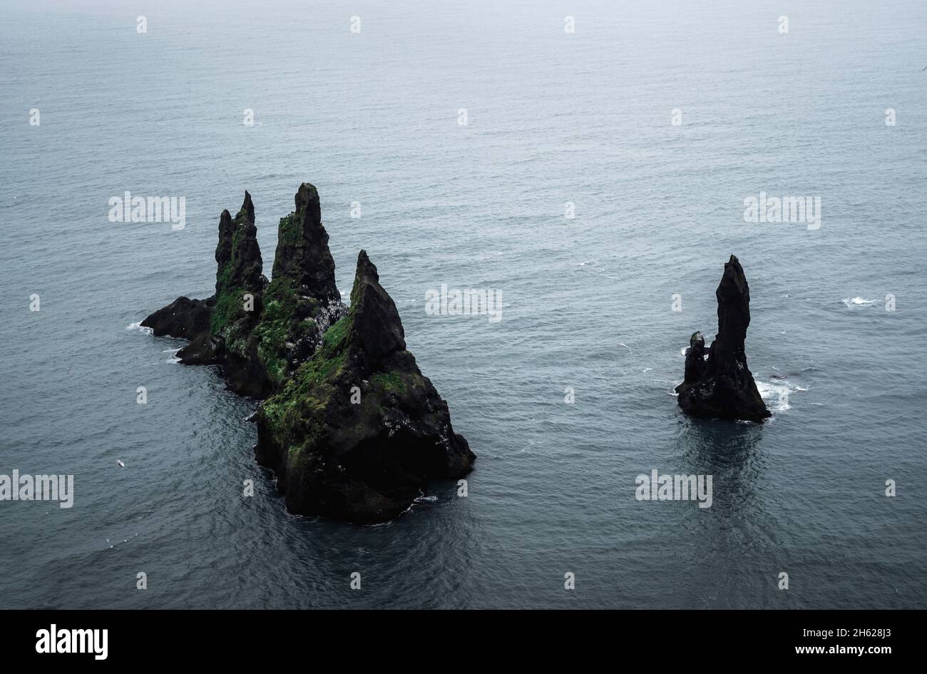 Spiky rock in the sea hi-res stock photography and images - Alamy