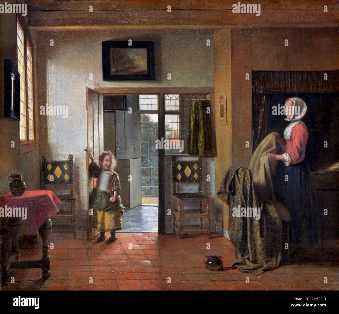 1600s bedroom hi-res stock photography and images - Alamy