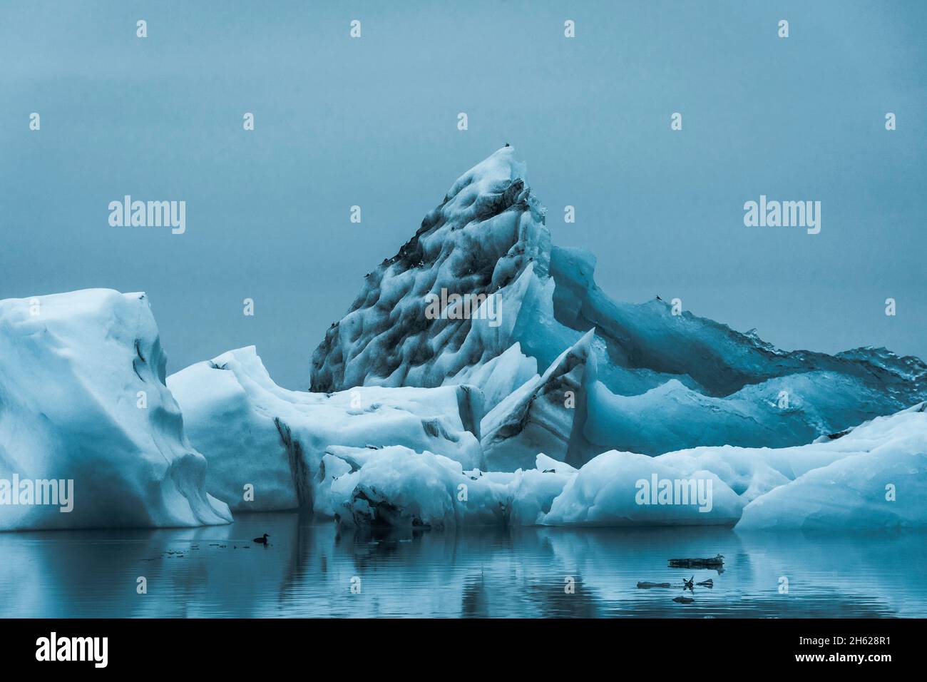 Ice floes in water hi-res stock photography and images - Alamy