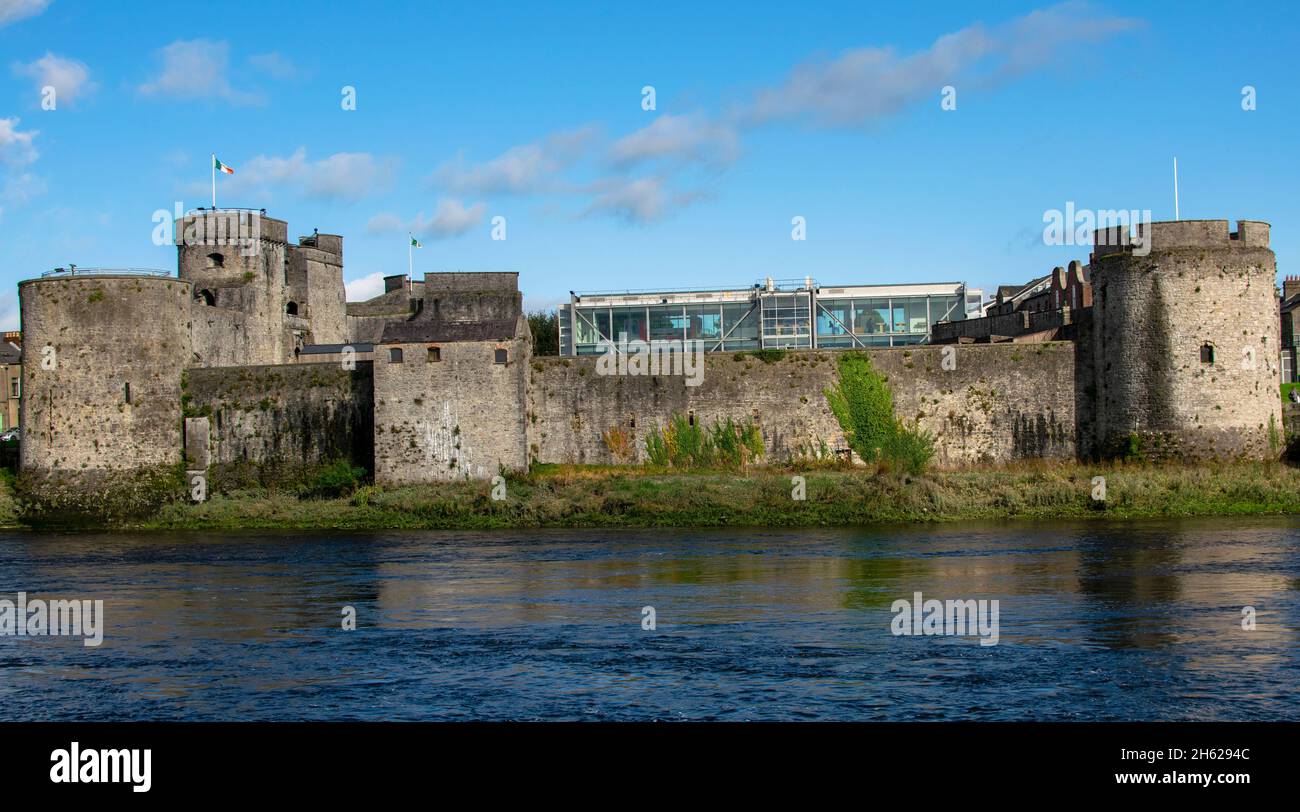 King john castle limerick ireland hi-res stock photography and images ...