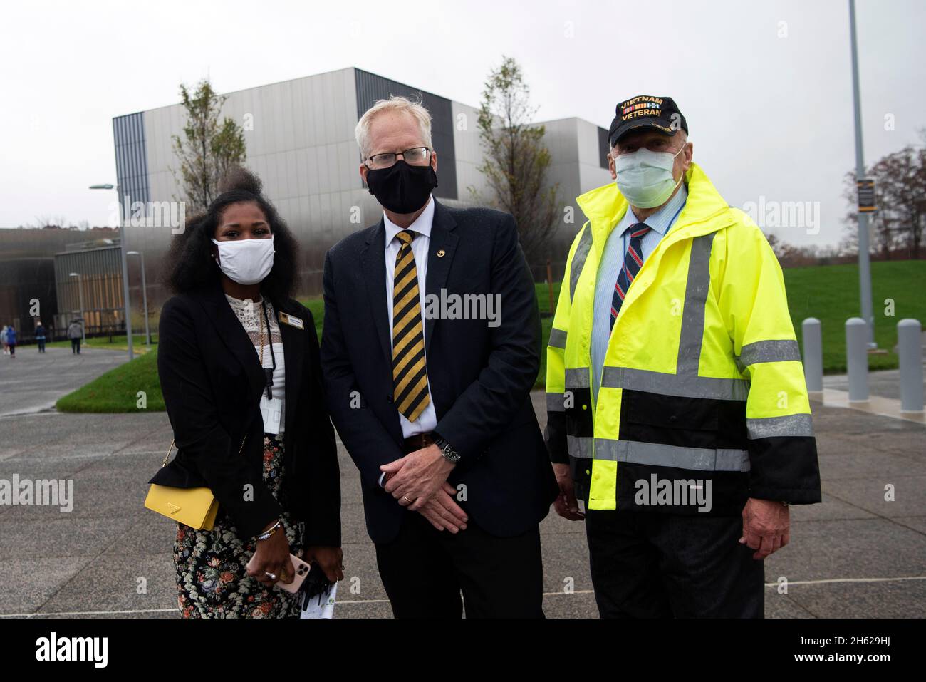 Reportage: Acting Defense Secretary Christopher C. Miller attends the ...