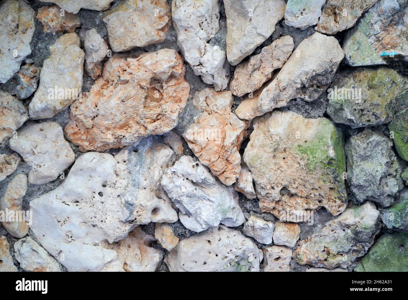 Structure of a stone made of natural mineral material as a background ...