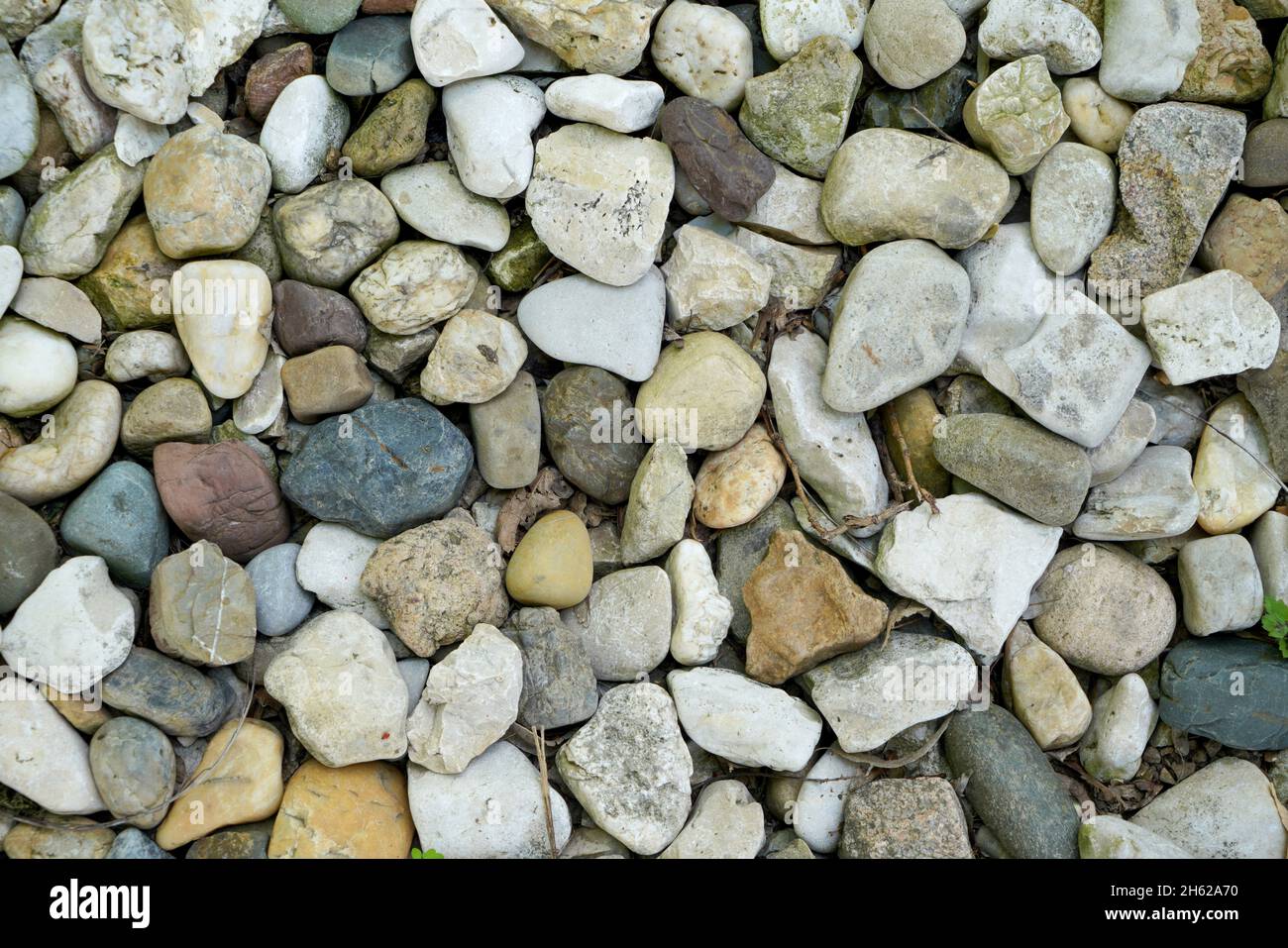 Structure of a stone made of natural mineral material as a background ...