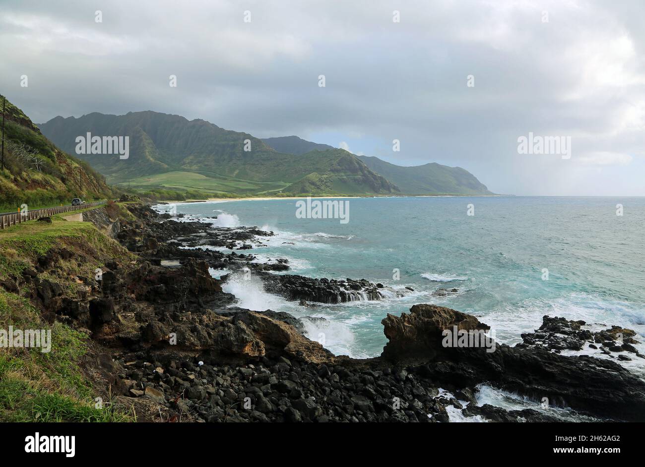 West coast of Oahu - Hawaii Stock Photo - Alamy West coast of Oahu - Hawaii Stock Photo - Alamy
