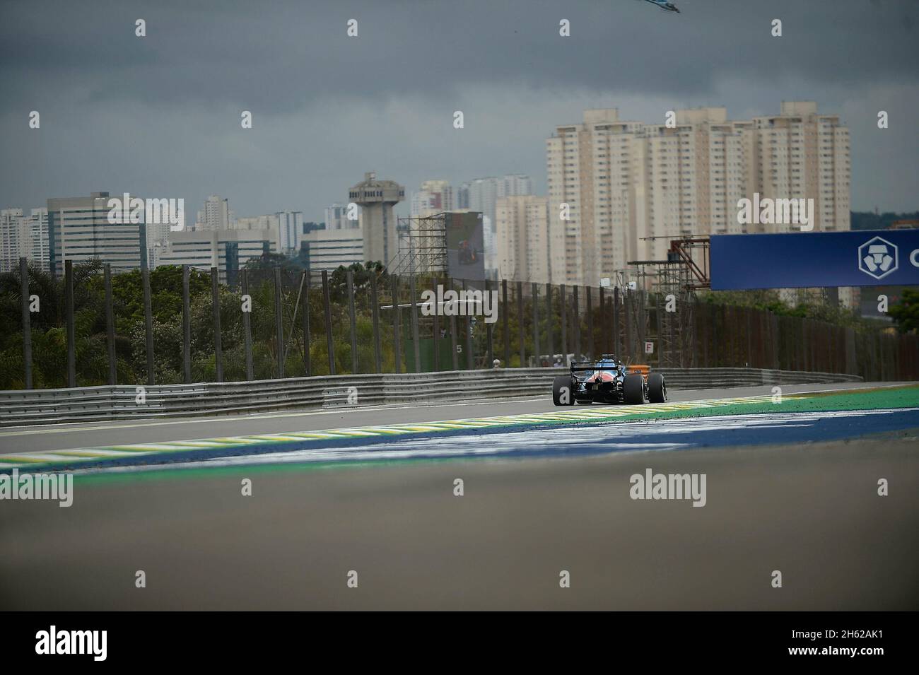 Interlagos, Brasilien. 12th Nov, 2021. 12.11.2021, Autodromo Jose ...