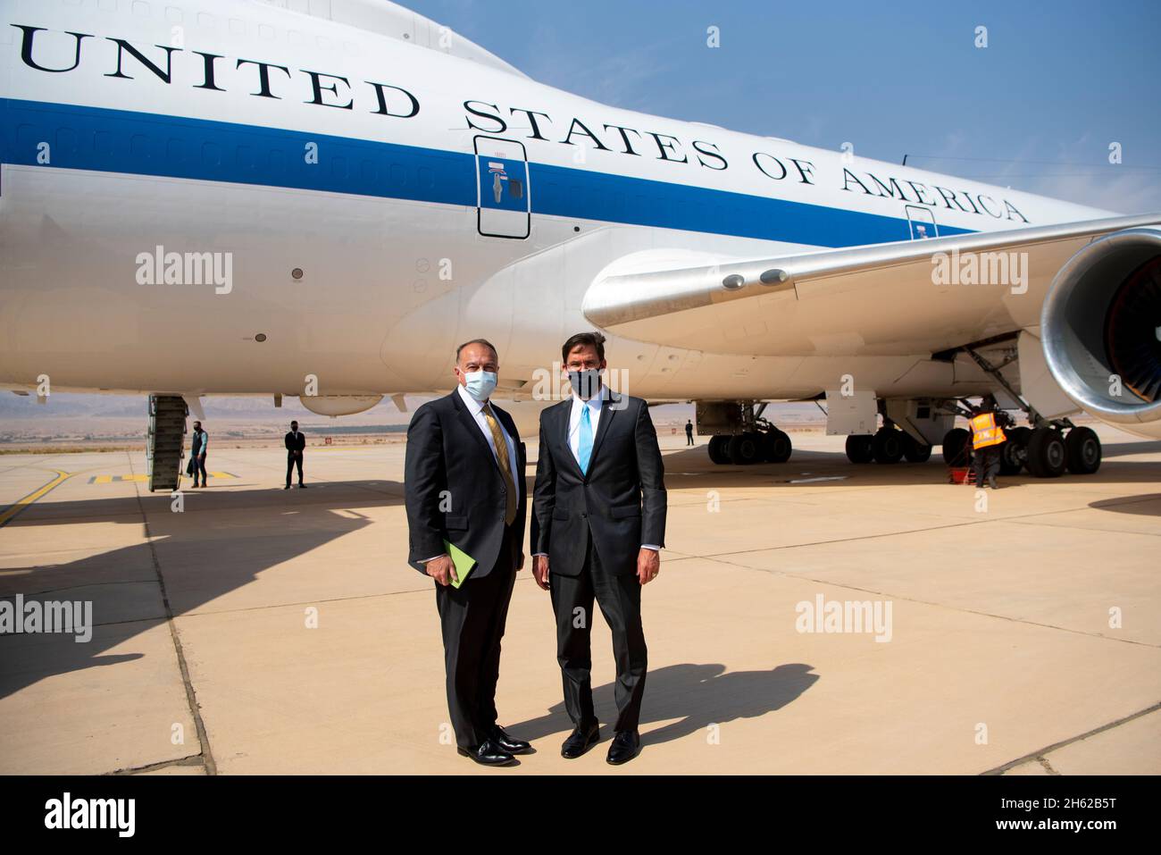 Ambassador jordan hi-res stock photography and images - Alamy