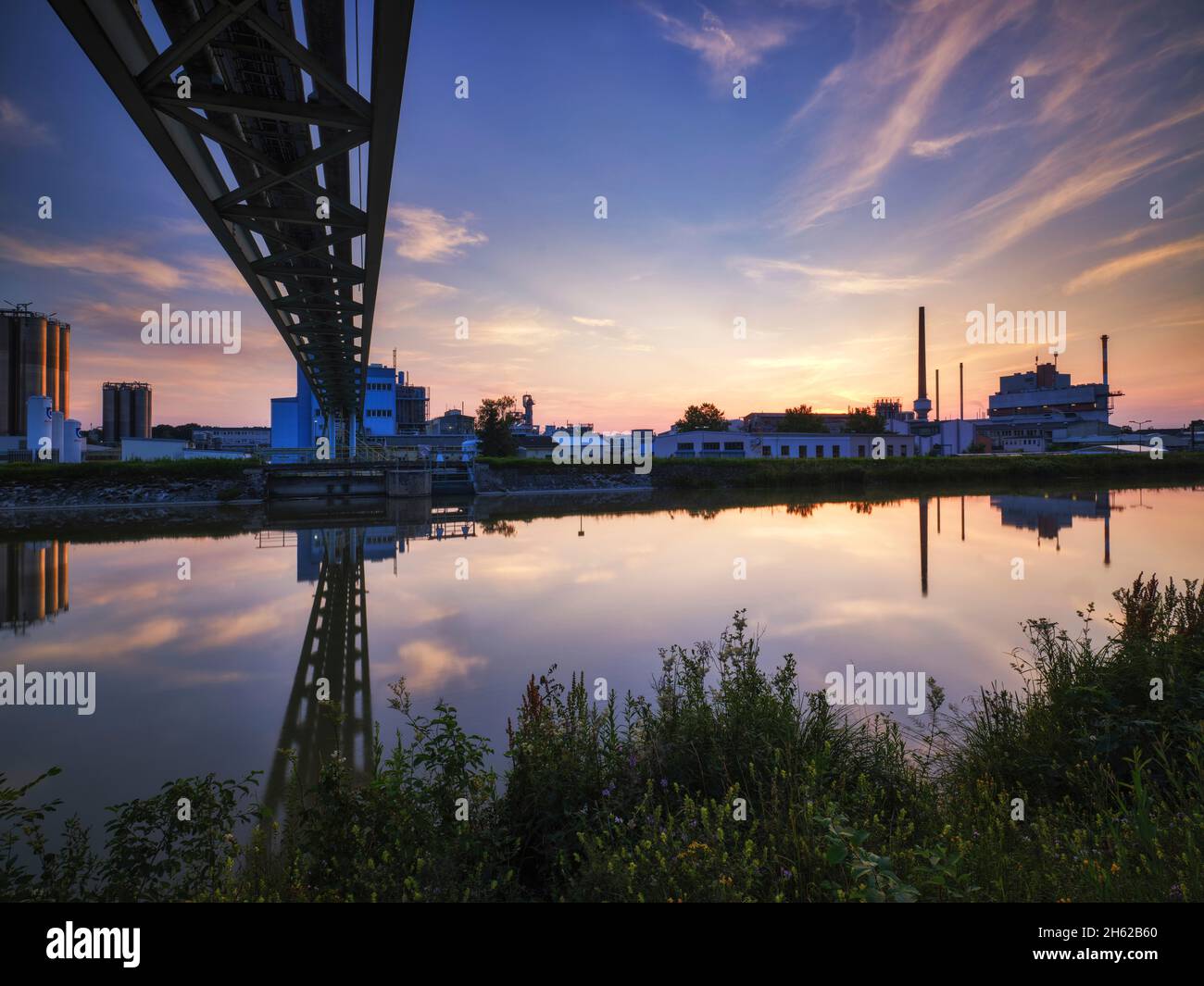 Gersthofen industrial park gersthofen hi-res stock photography and ...