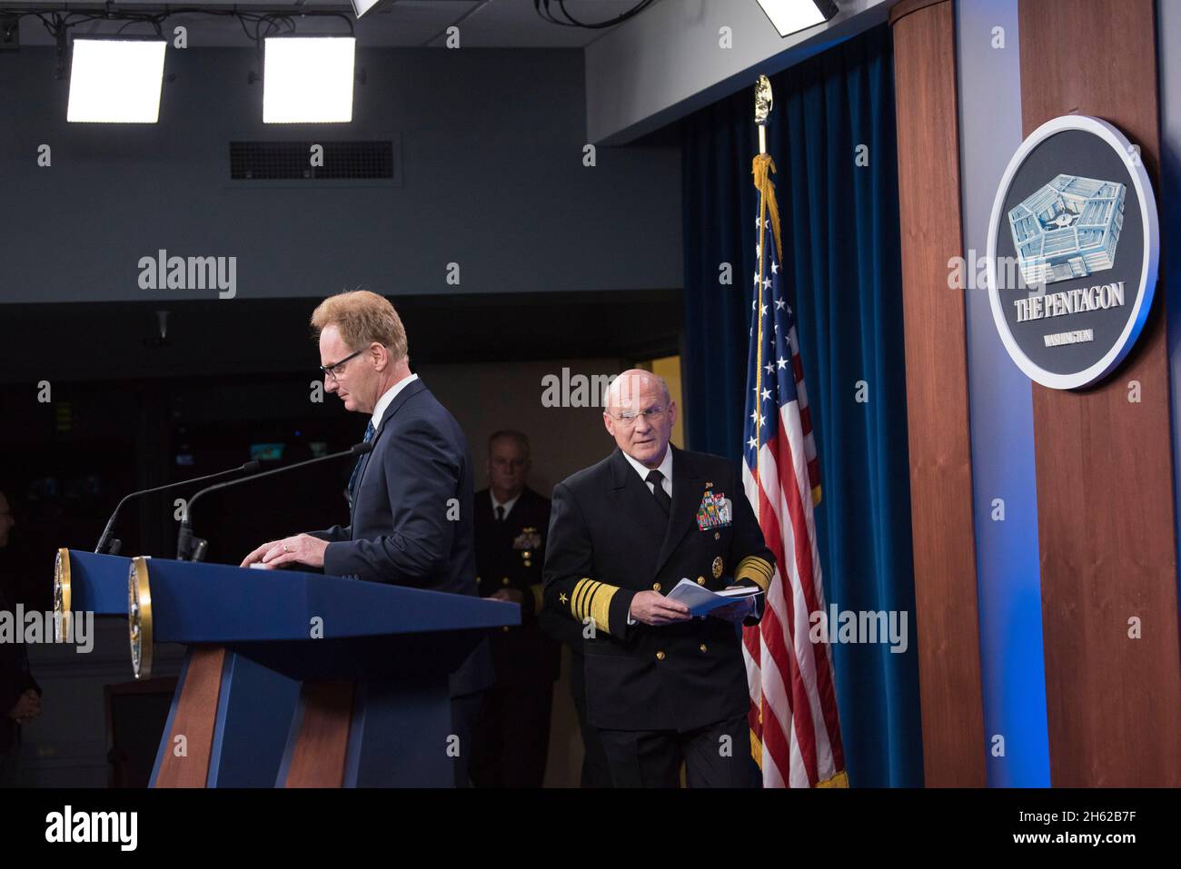 Naval briefing hi-res stock photography and images - Alamy