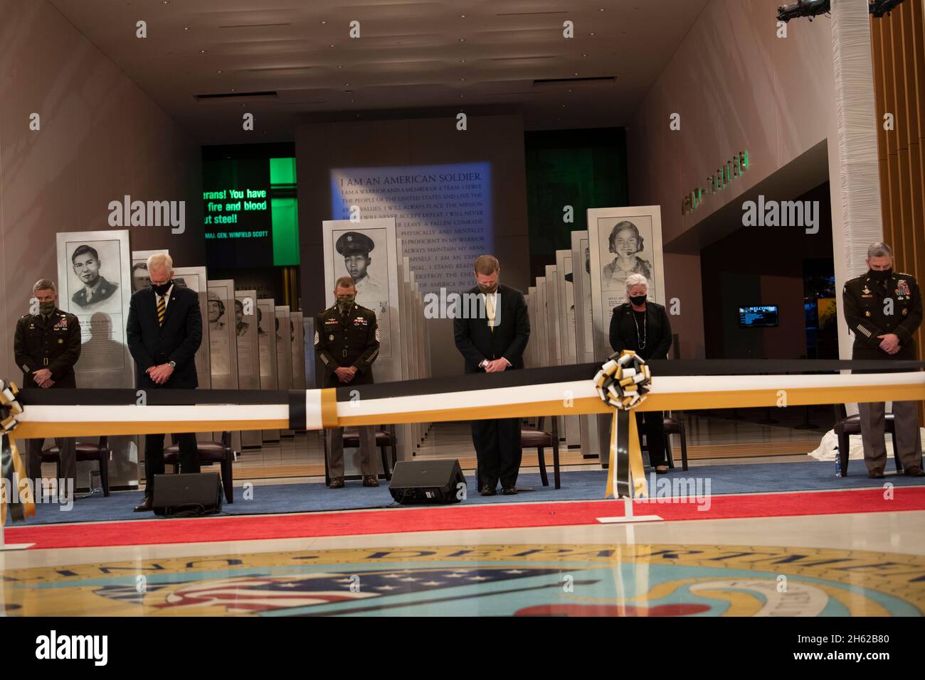 Reportage: Army Chief of Staff Gen. James C. McConville, Acting Defense ...