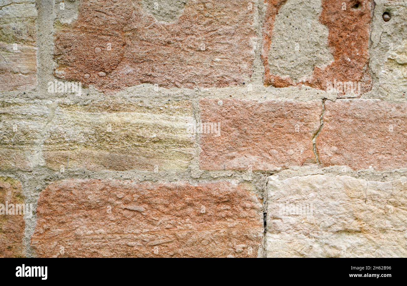 Structure of a stone made of natural mineral material as a background ...