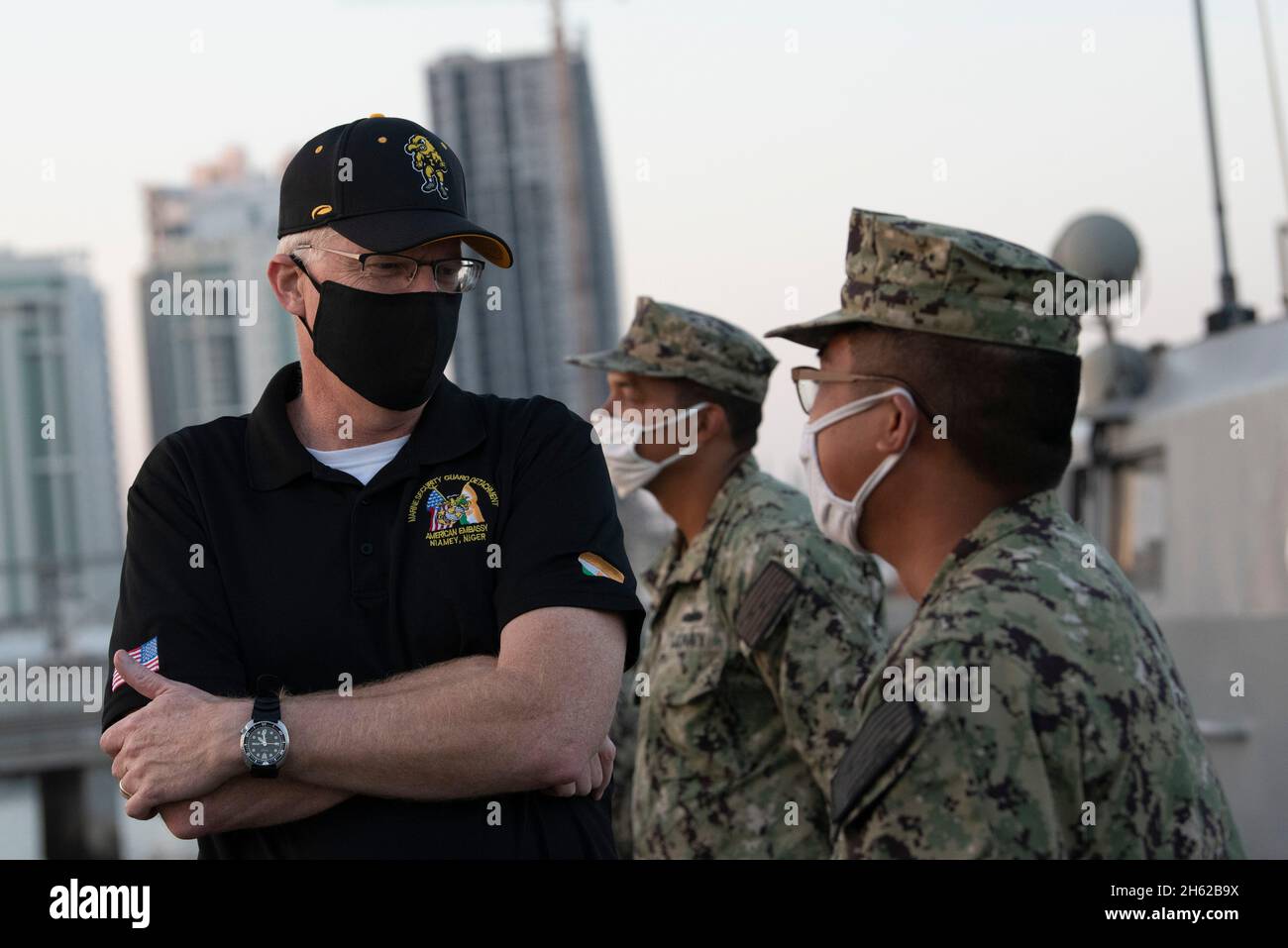 Reportage: Acting Defense Secretary Christopher C. Miller visits Naval ...