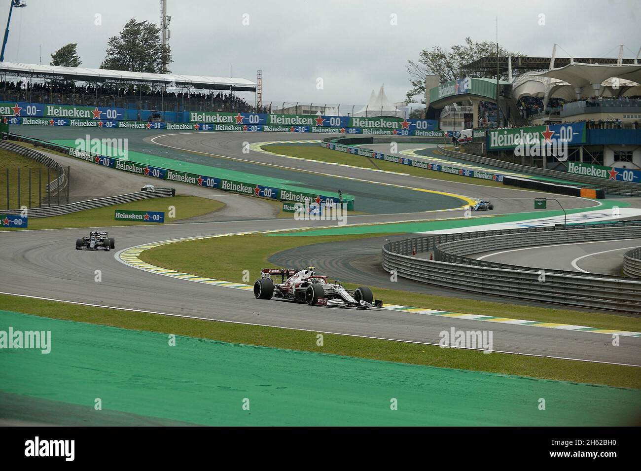 Interlagos, Brasilien. 12th Nov, 2021. 12.11.2021, Autodromo Jose ...