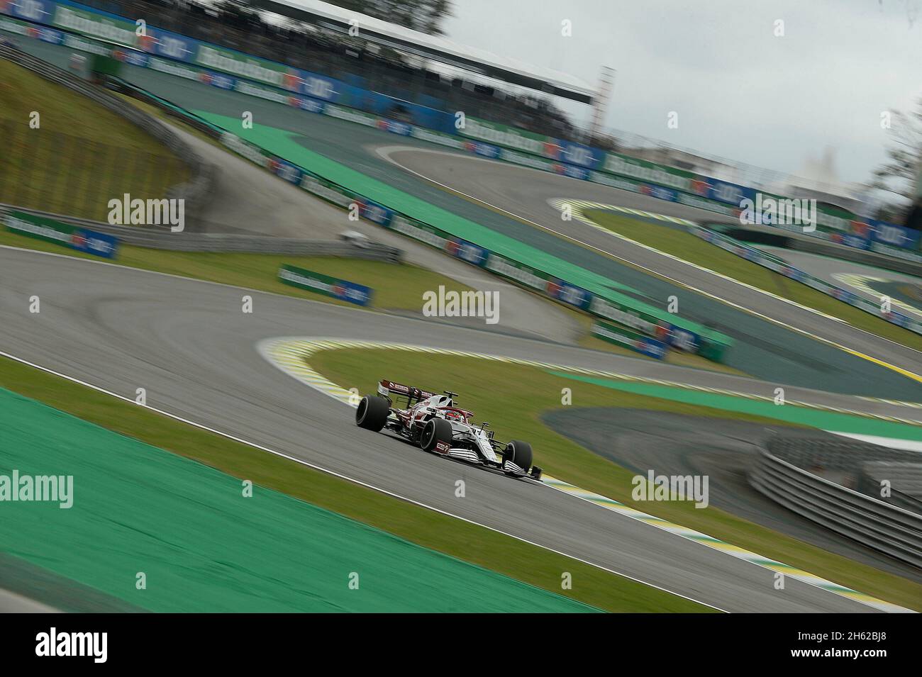 Interlagos, Brasilien. 12th Nov, 2021. 12.11.2021, Autodromo Jose ...