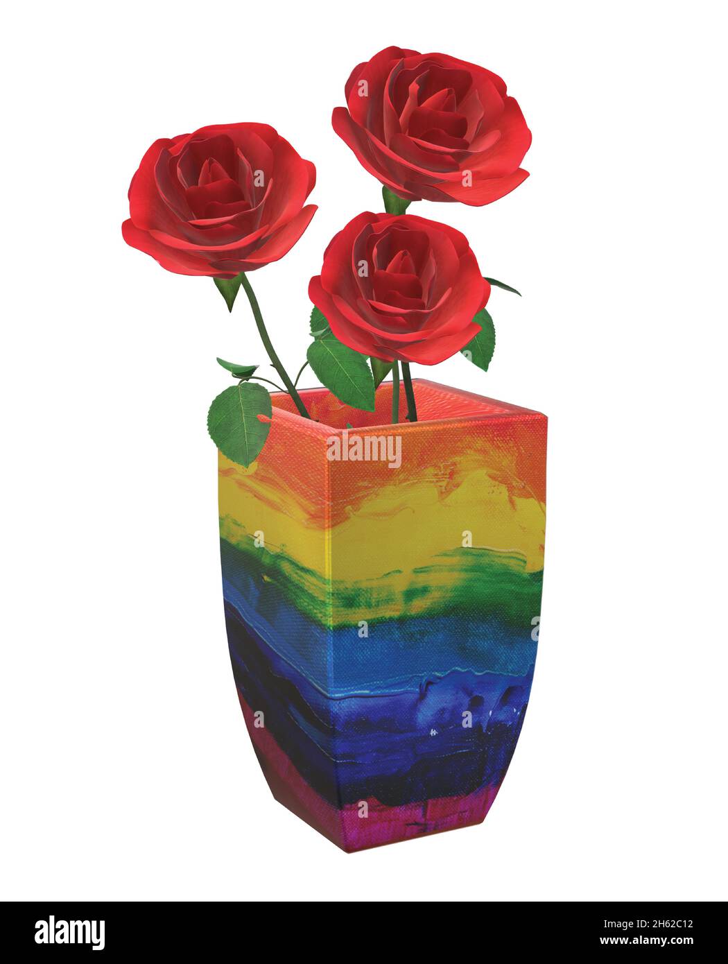 Indigo rose Stock Vector Images - Alamy