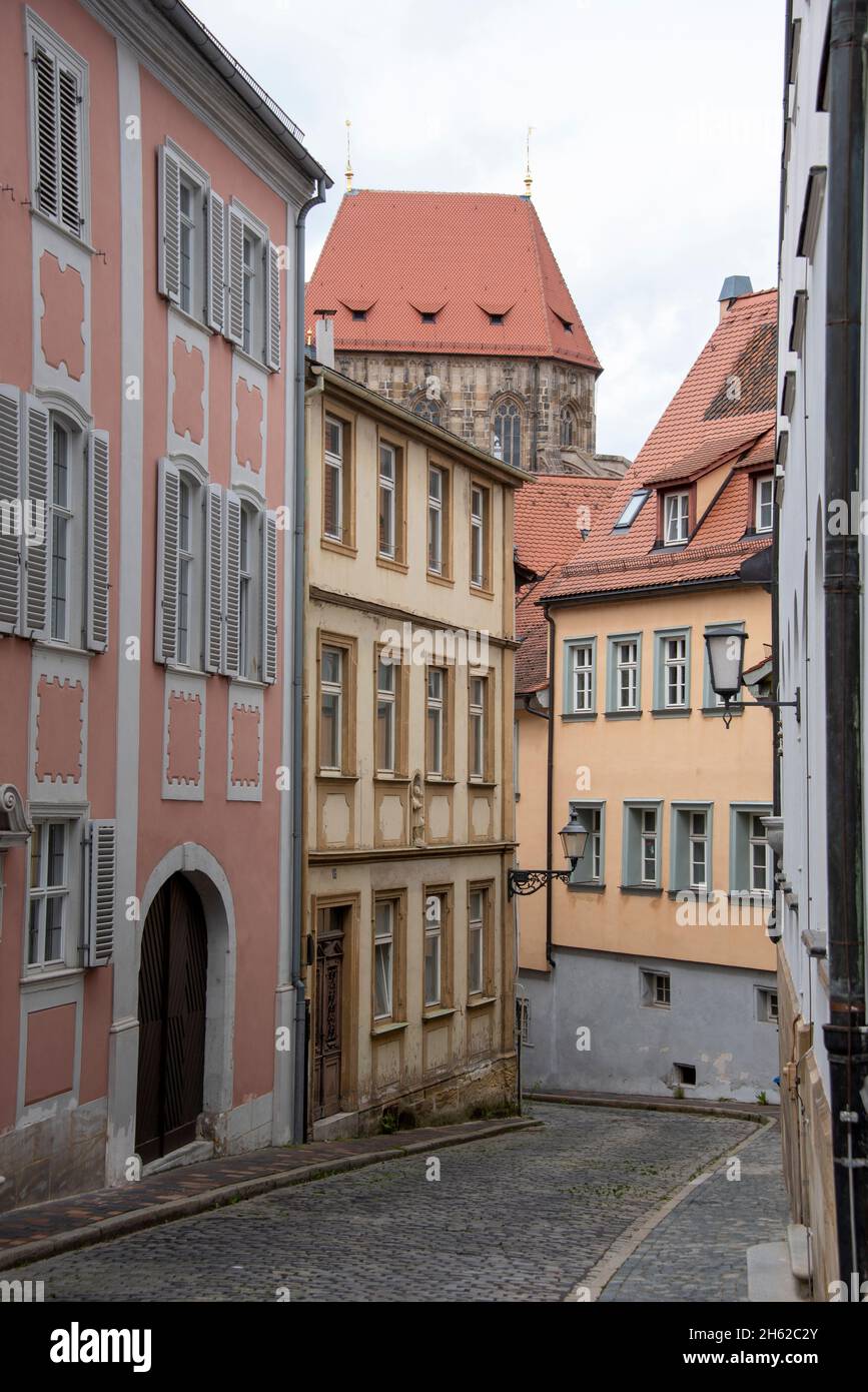 germany,bavaria,upper franconia,bamberg,houses in the ice pit,historic ...