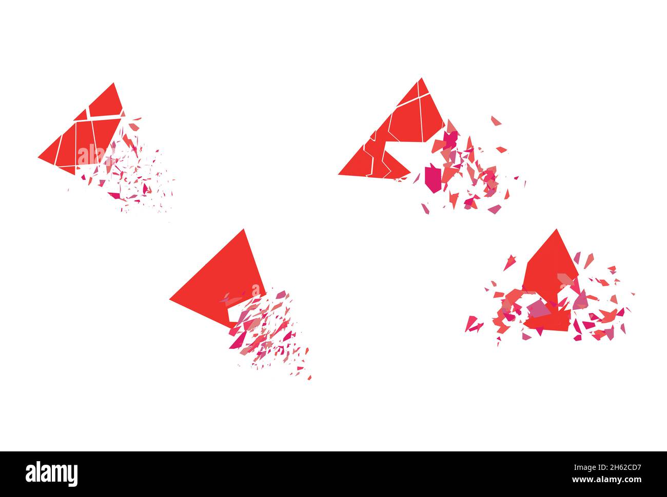 Shape explosion hi-res stock photography and images - Alamy