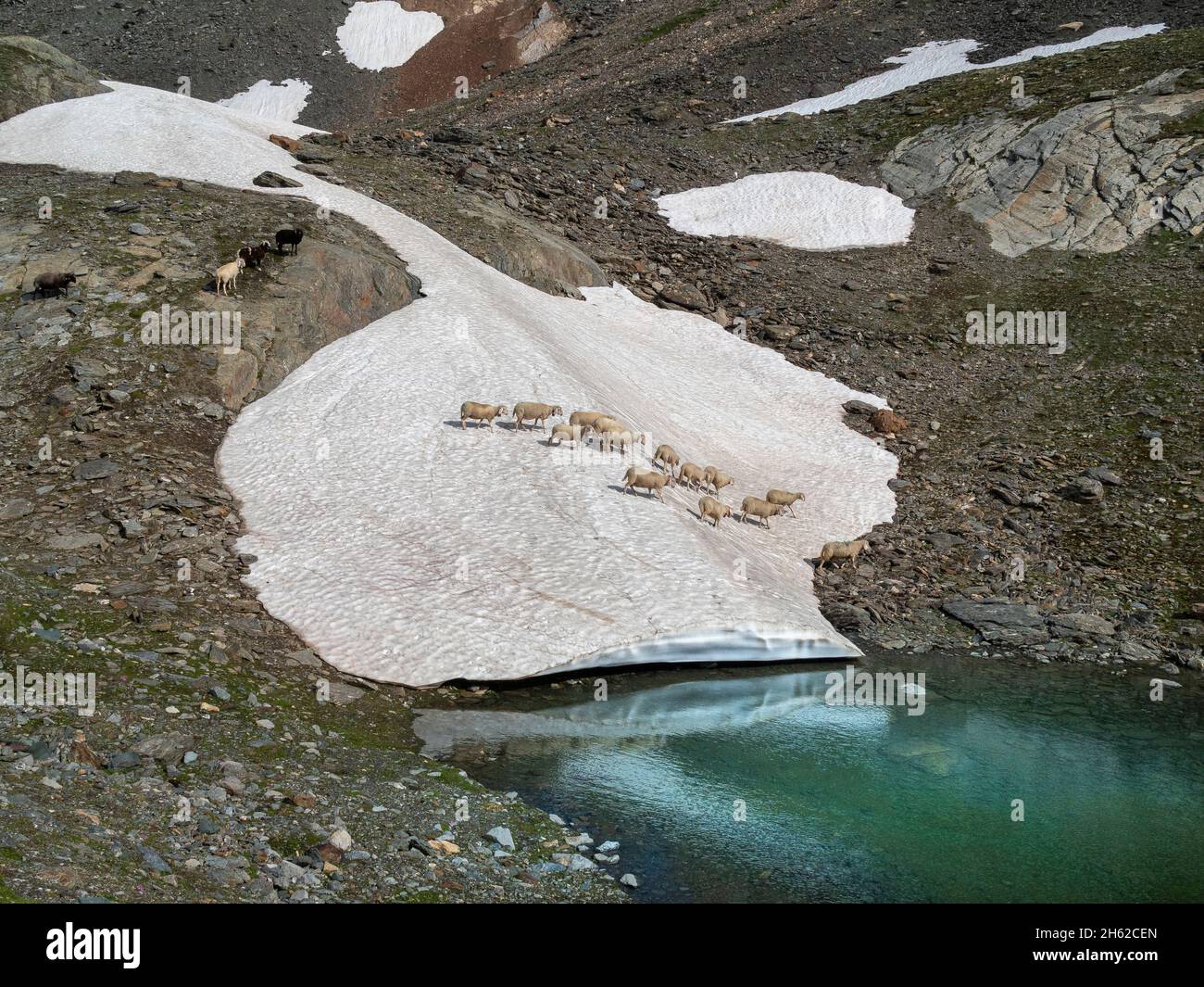 Martell valley hi-res stock photography and images - Alamy