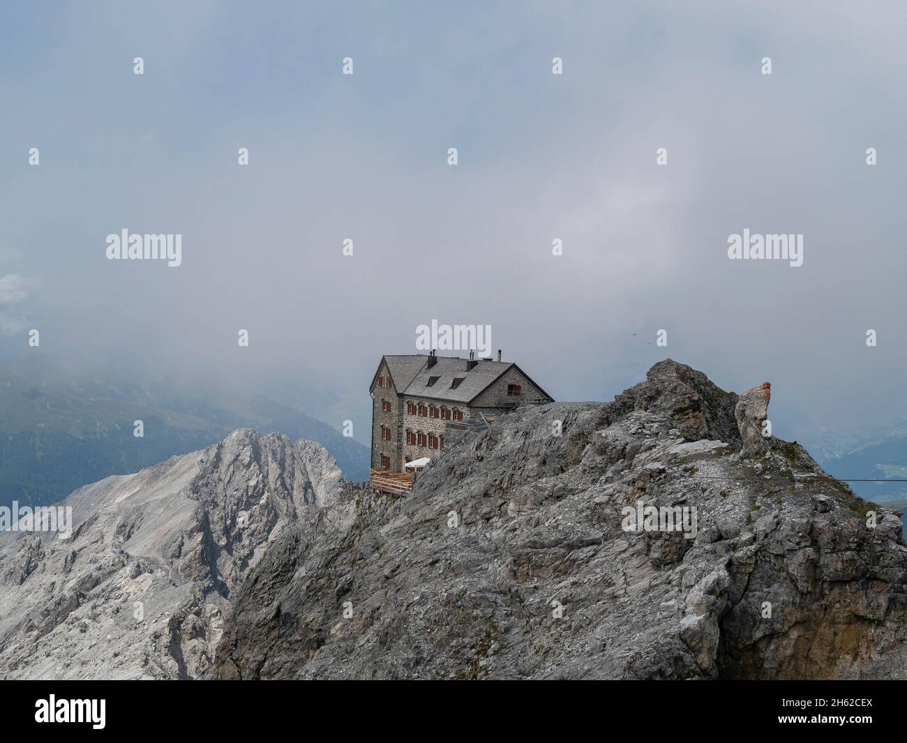 Julius payer hutte hi-res stock photography and images - Alamy