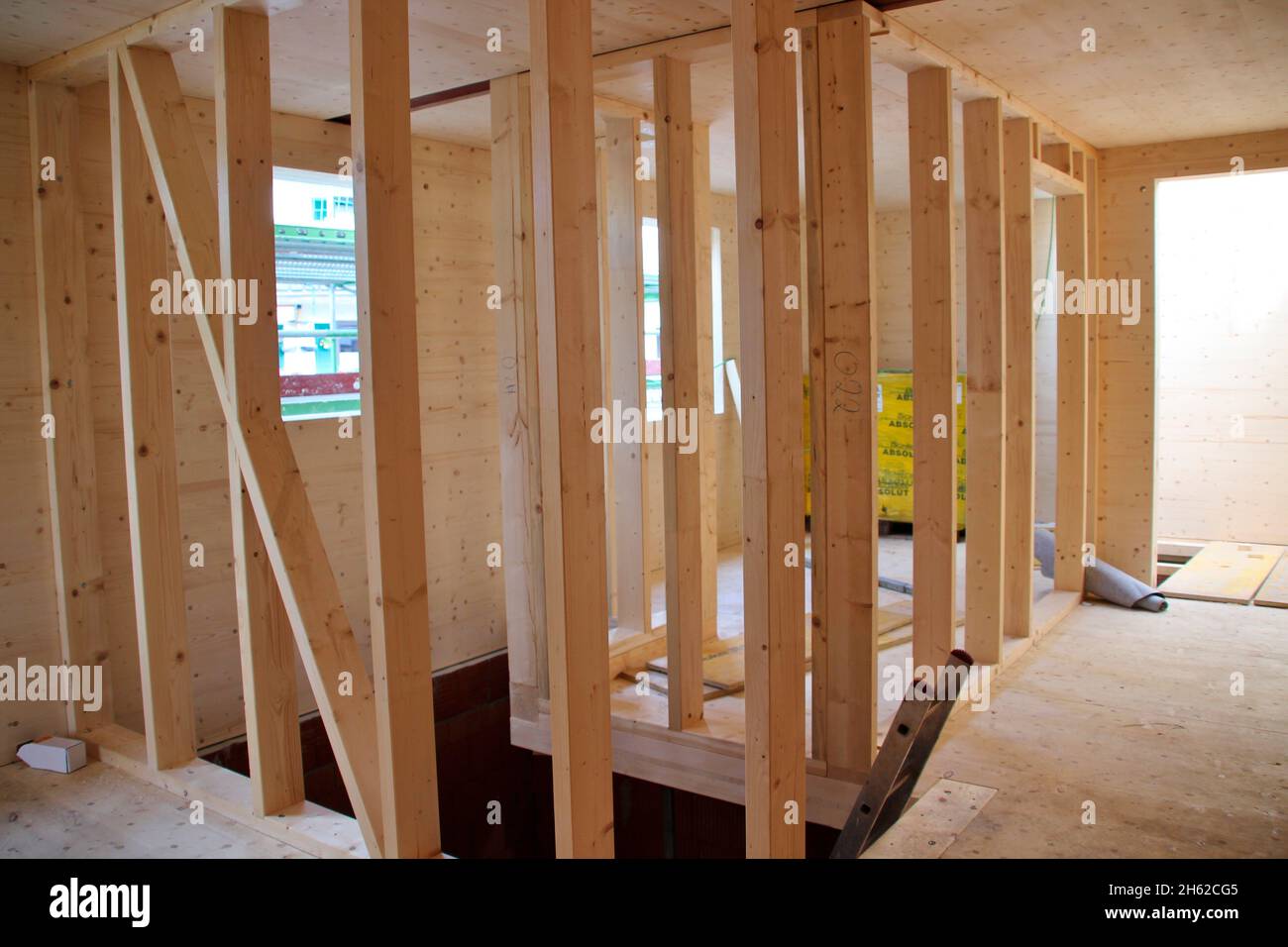 new building,house,construction,wood,rough construction,wooden ...