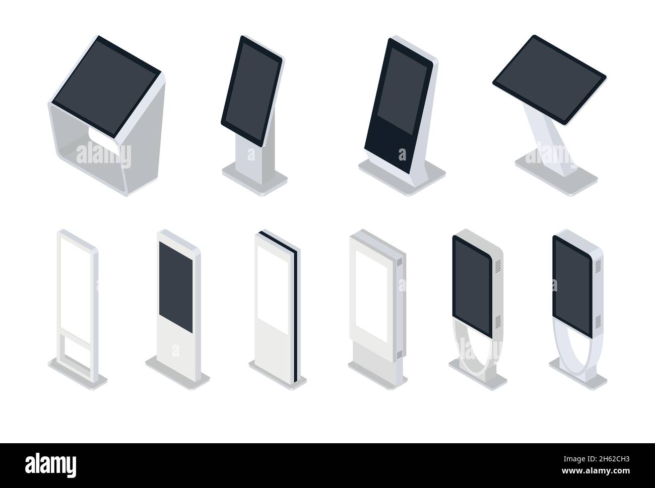 Interactive kiosks Stock Vector Images - Alamy