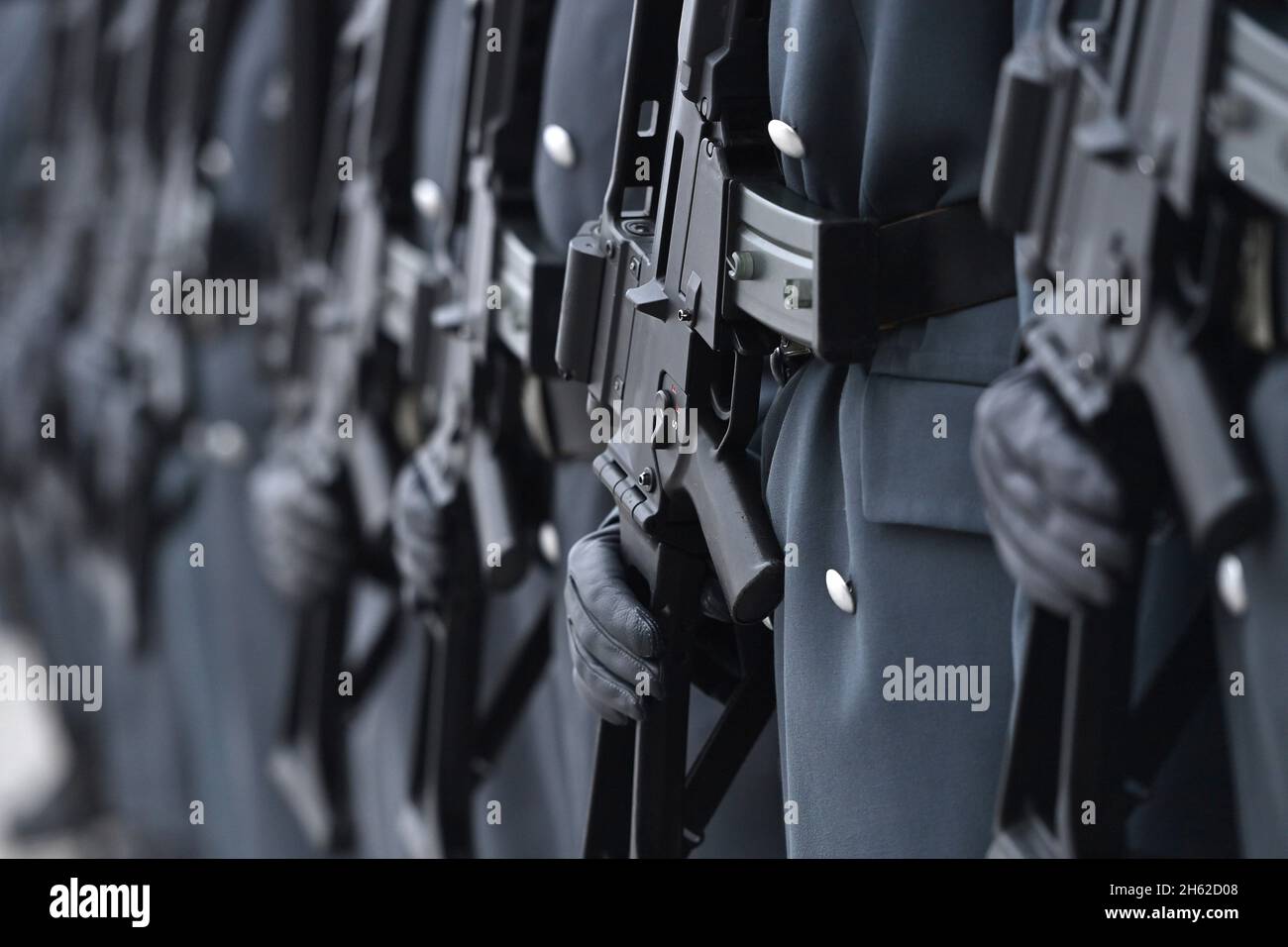 Munich, Germany. 12th Nov, 2021. Solemn vow of the recruits in front of ...