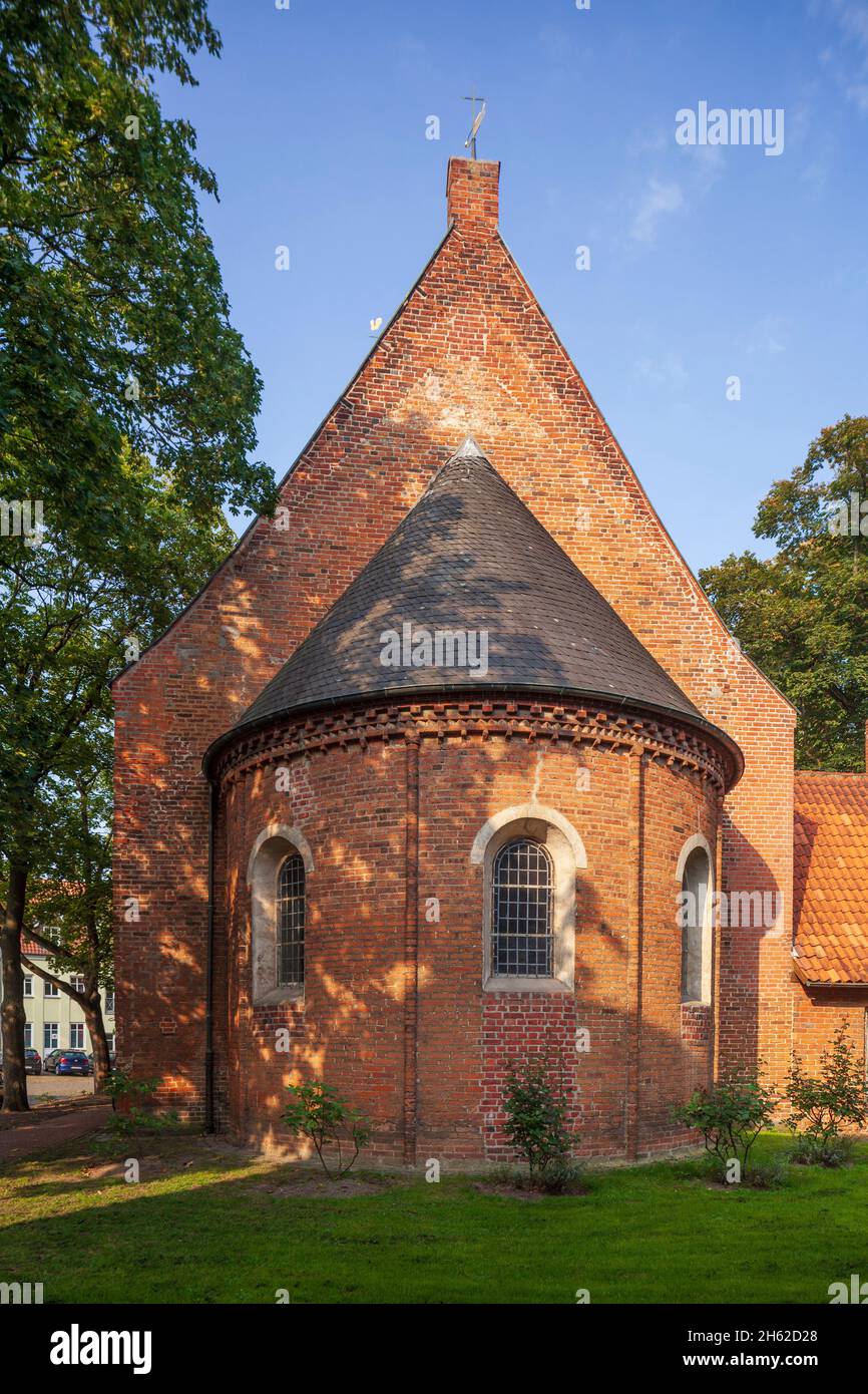 sankt andreaskirche,verden,lower saxony,germany,europe Stock Photo - Alamy