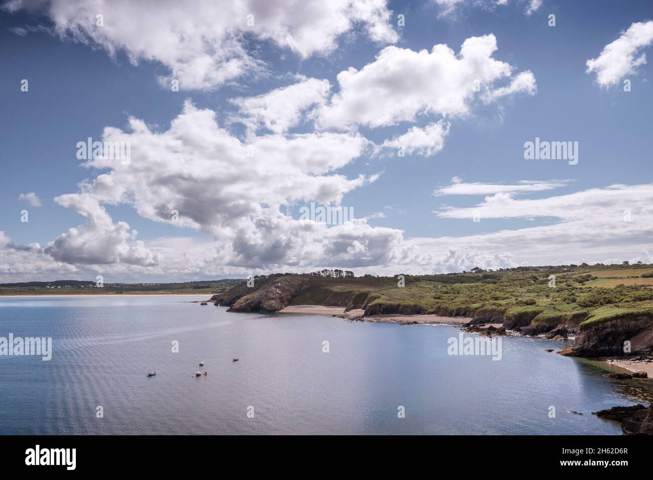 beaches on the crozon peninsula,brittany Stock Photo - Alamy
