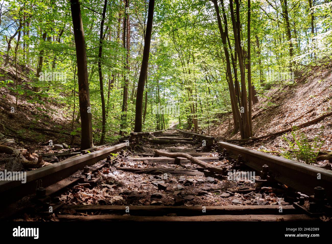 disused railway line near berlin and one of the filming locations of ...