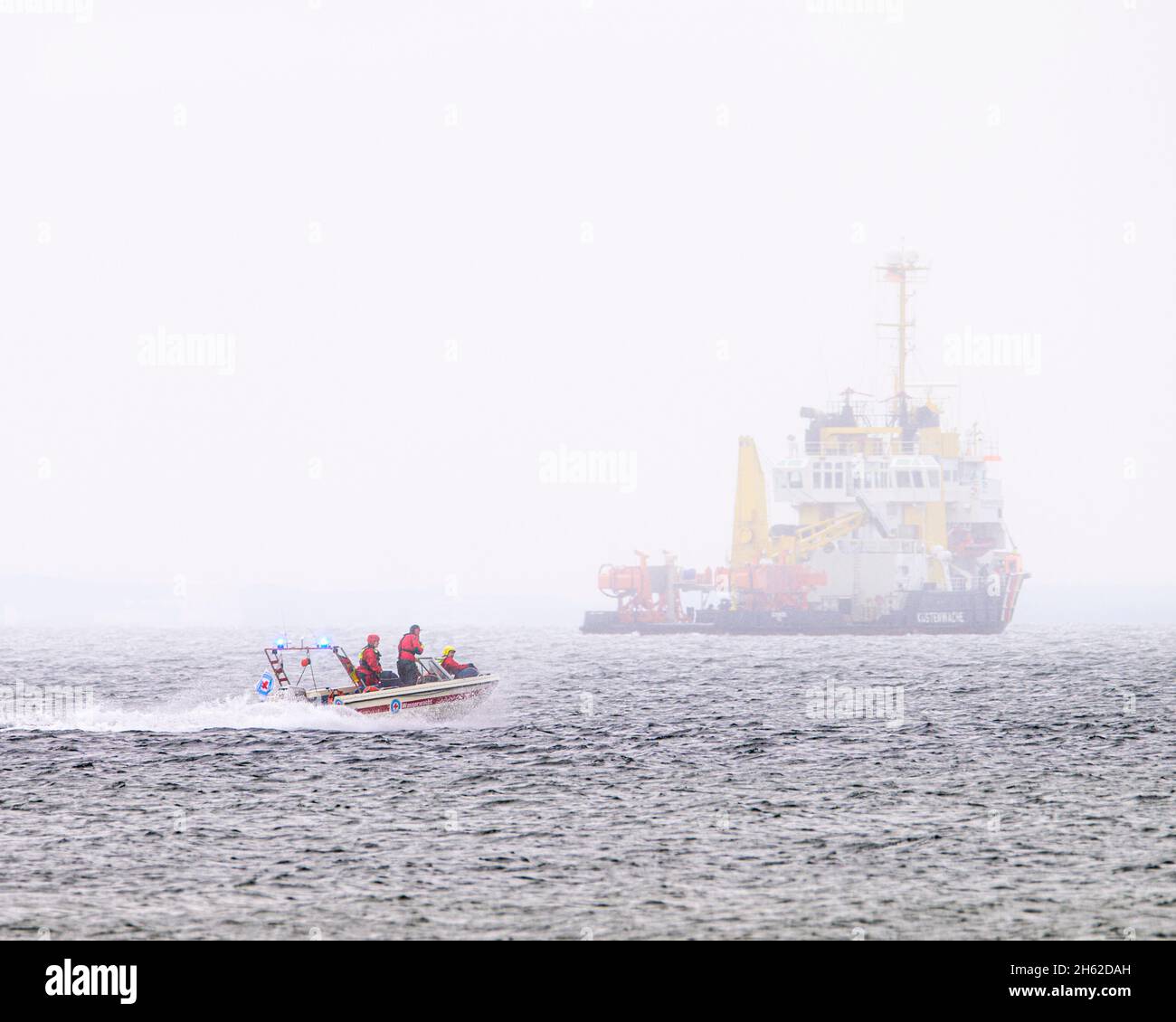 Rescue mission on the baltic sea hi-res stock photography and images ...