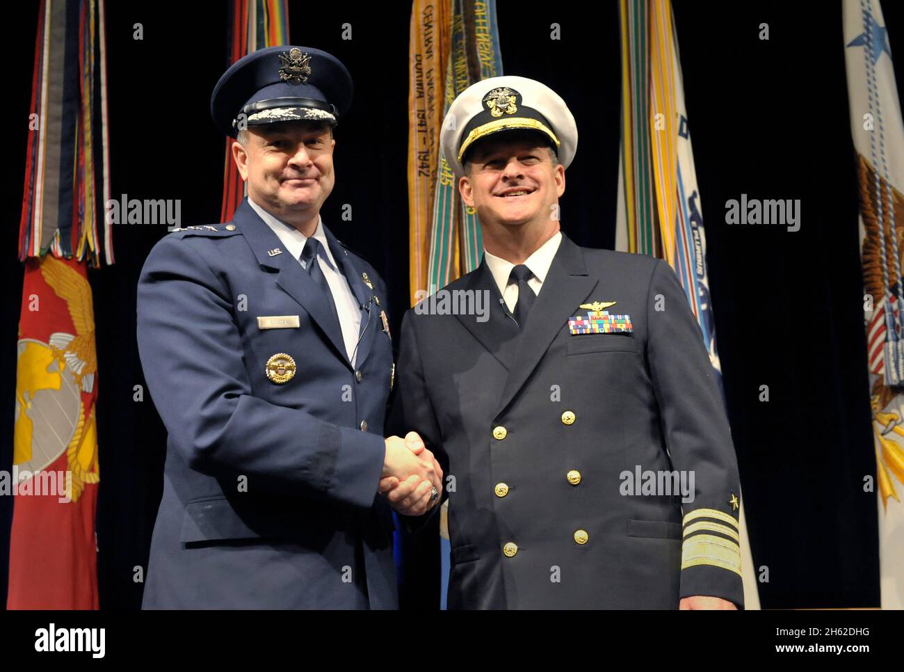 Navy vice admiral david venlet hi-res stock photography and images - Alamy