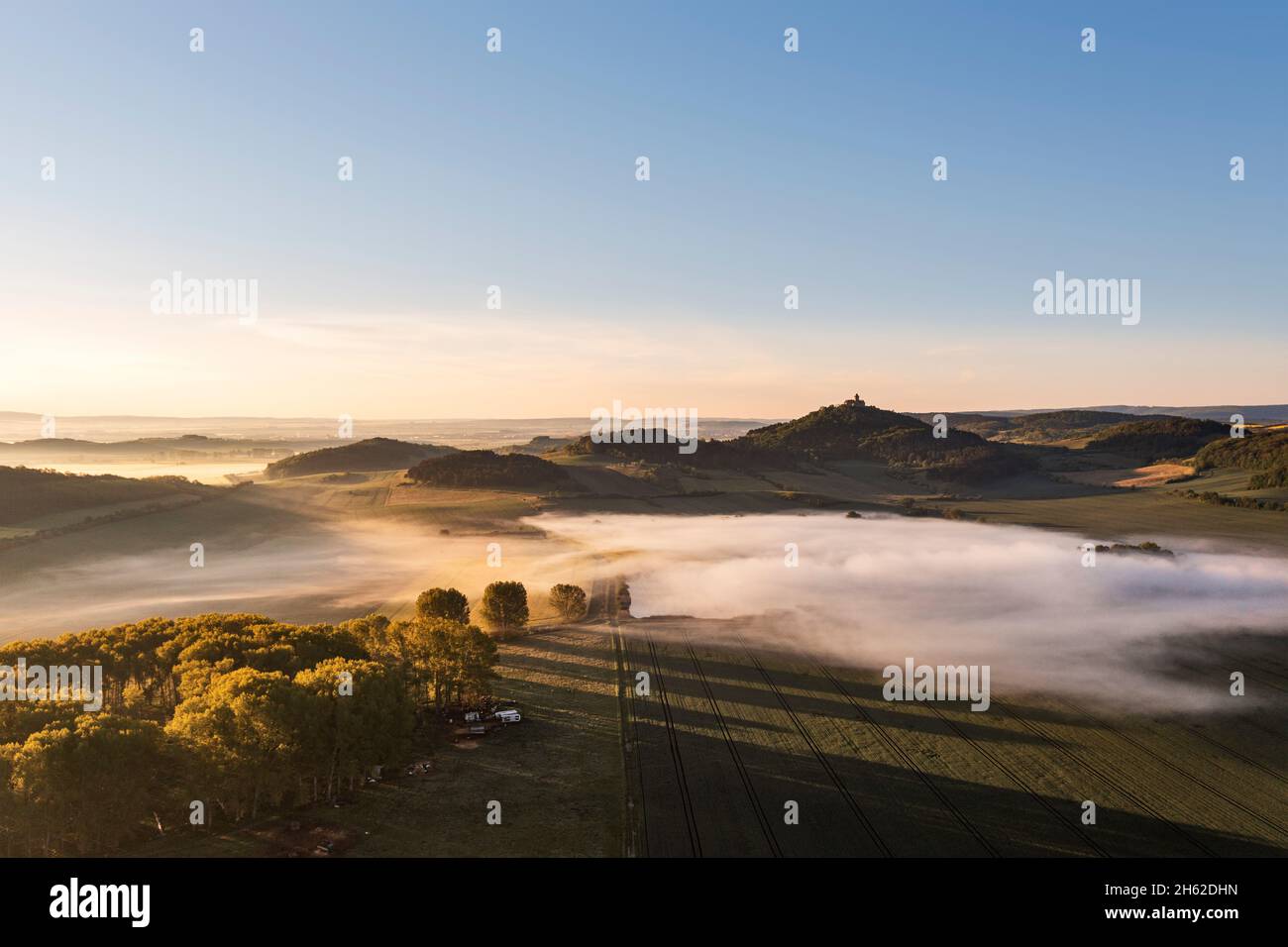 Castle Gleichen At Muhlberg High Resolution Stock Photography and ...