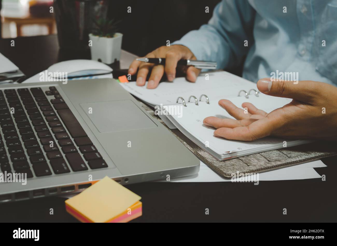 Serious planner hi-res stock photography and images - Alamy