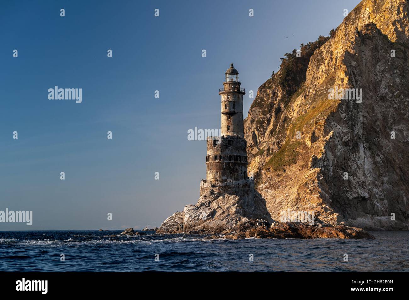 Lighthouse of aniva hi-res stock photography and images - Alamy