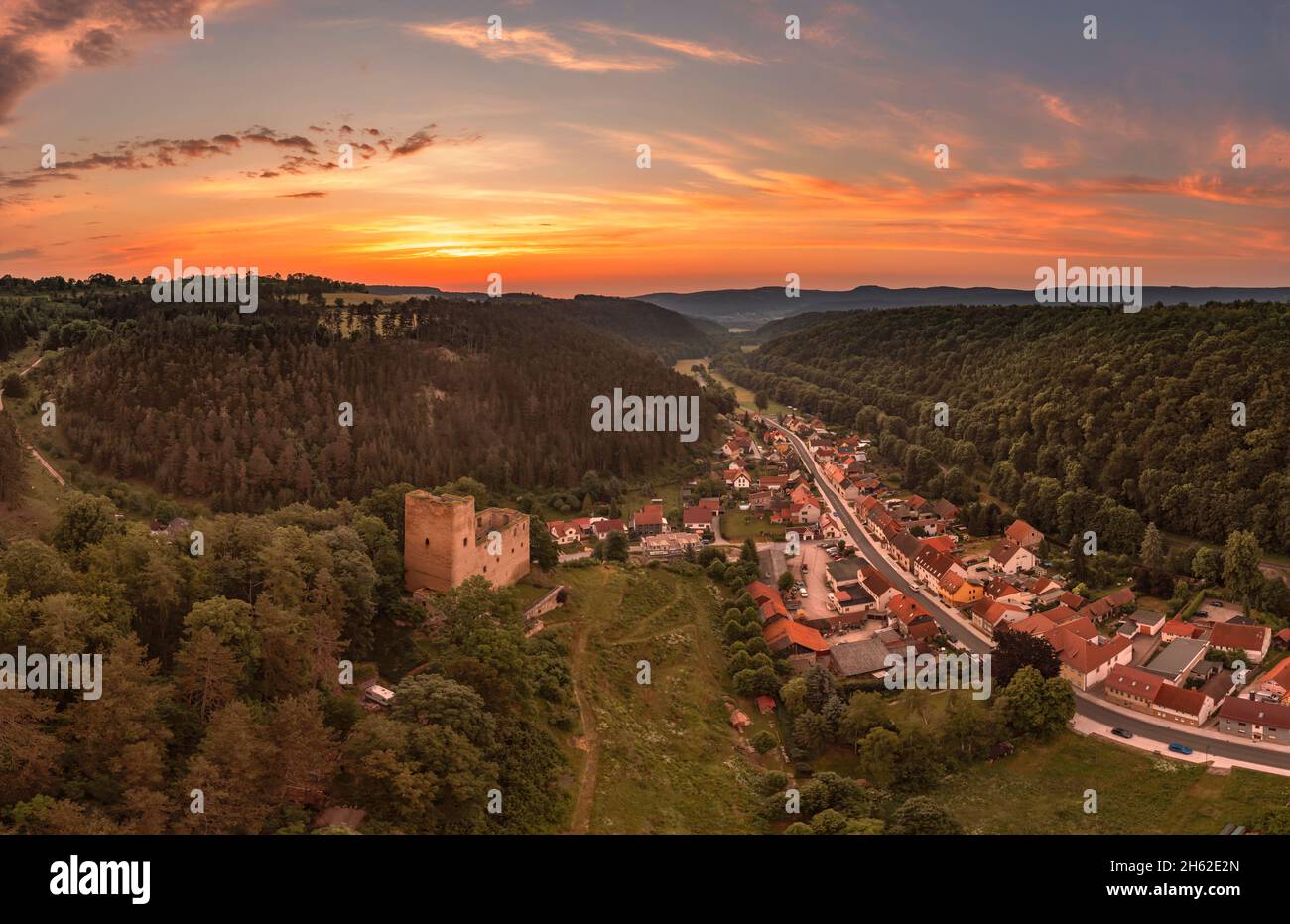 germany,thuringia,rural community geratal,liebenstein,liebenstein ...