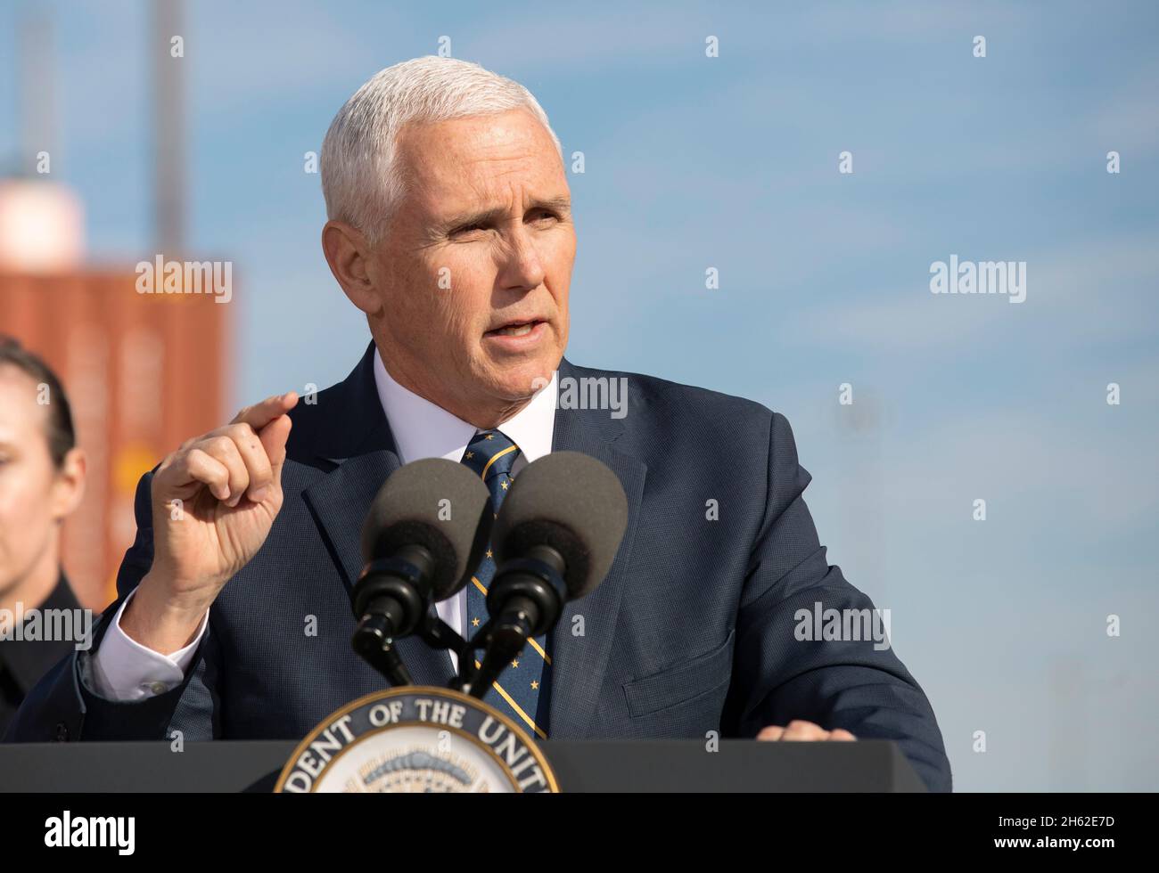 United states marine mike hi-res stock photography and images - Alamy