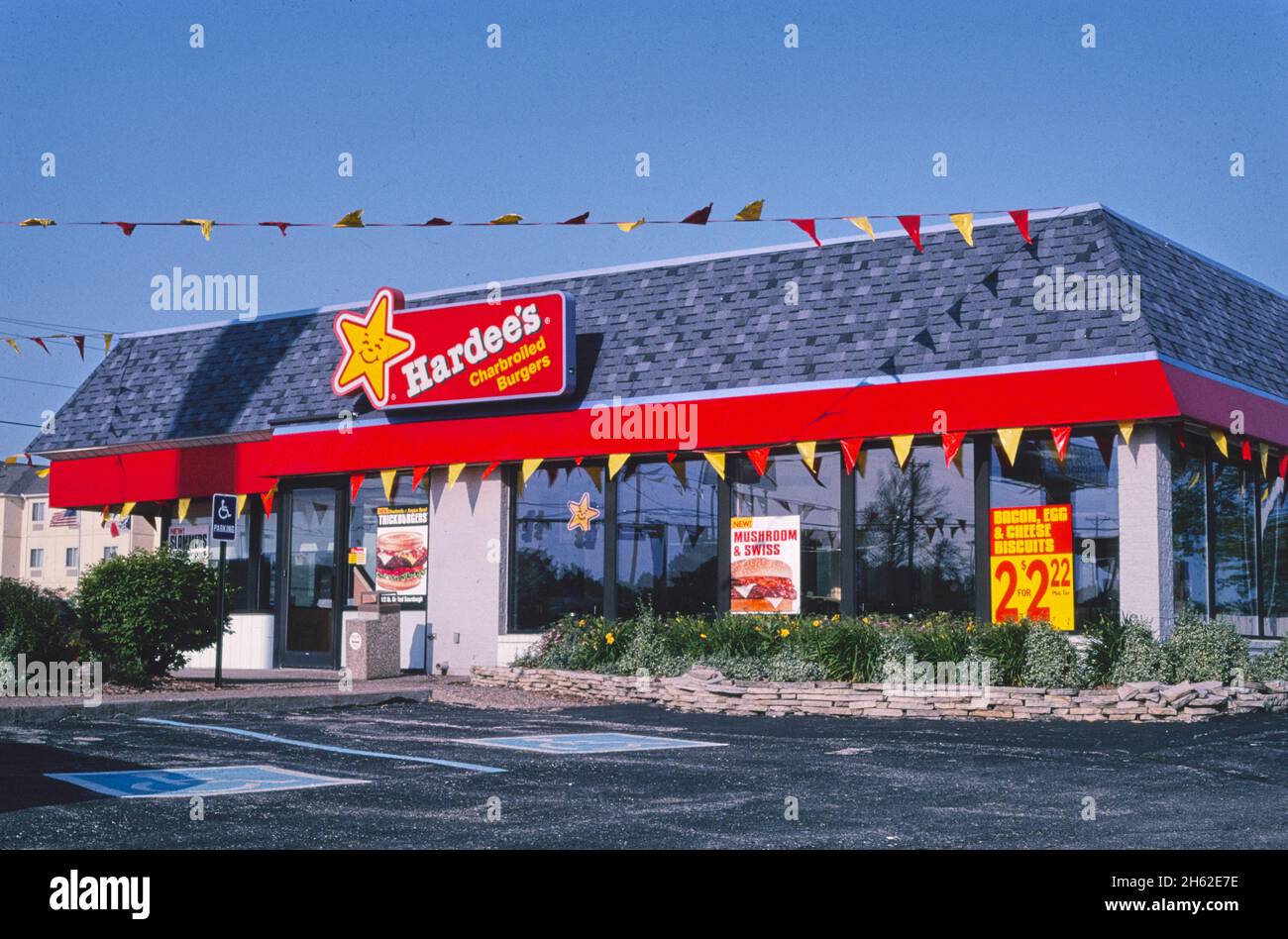 Hardees hi-res stock photography and images - Alamy