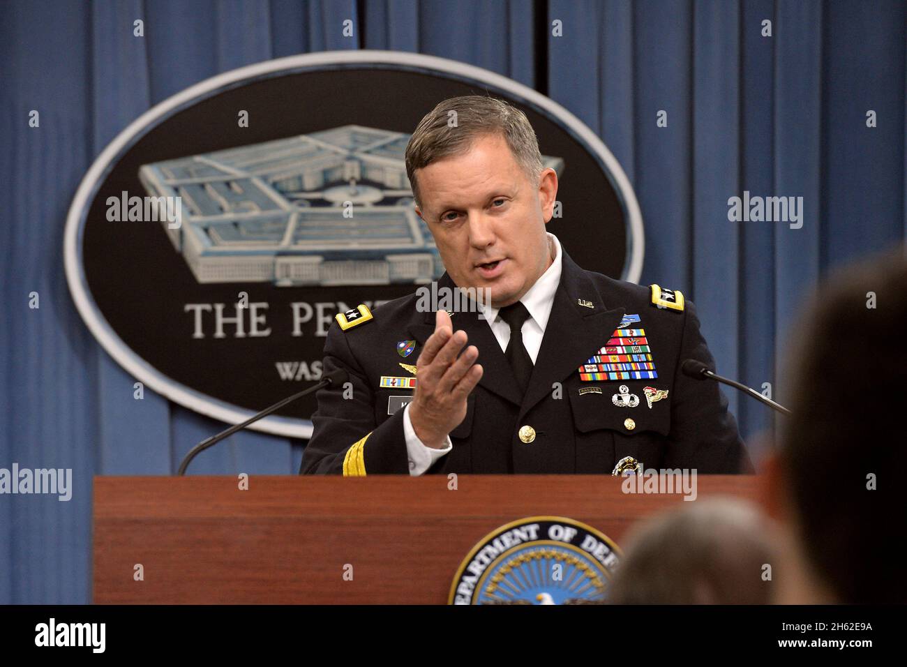 Lt general william mayville jr hi-res stock photography and images - Alamy