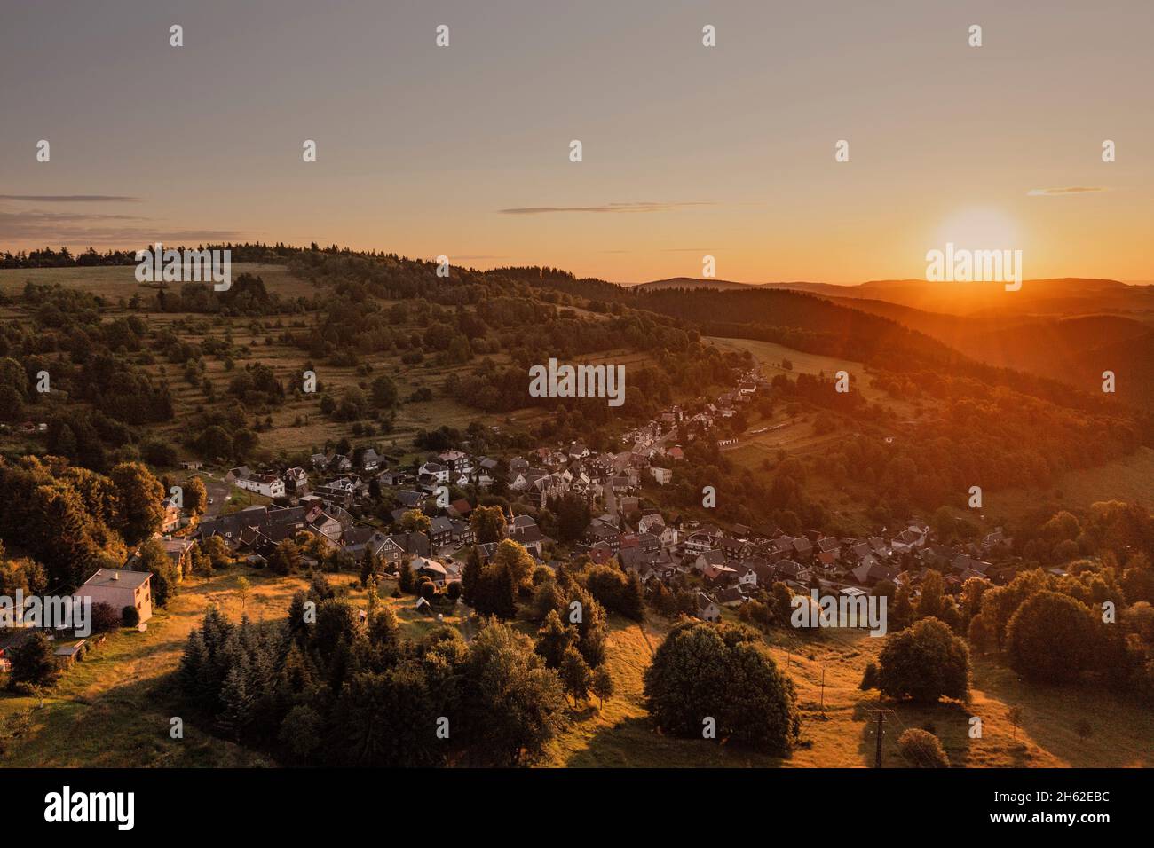 Rural tourism germany hi-res stock photography and images - Alamy