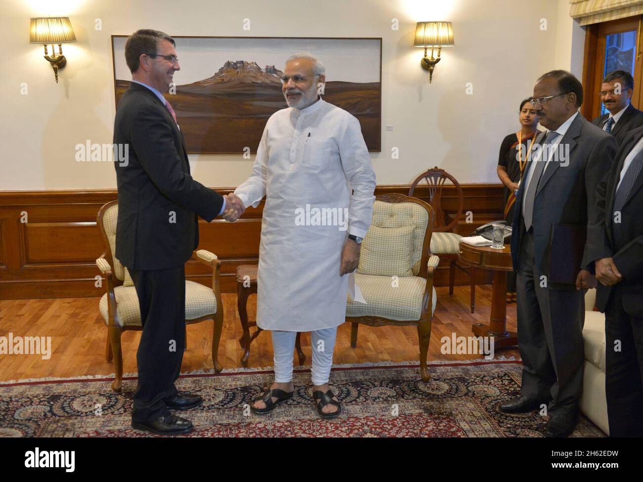 Minister of india hi-res stock photography and images - Alamy